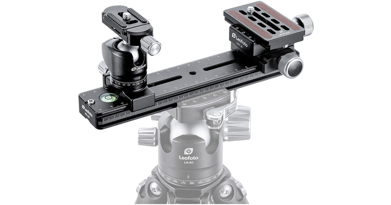 Leofoto FDM-02 Binocular Rangefinder Rail Kit (7.9") FDM-02 B&H