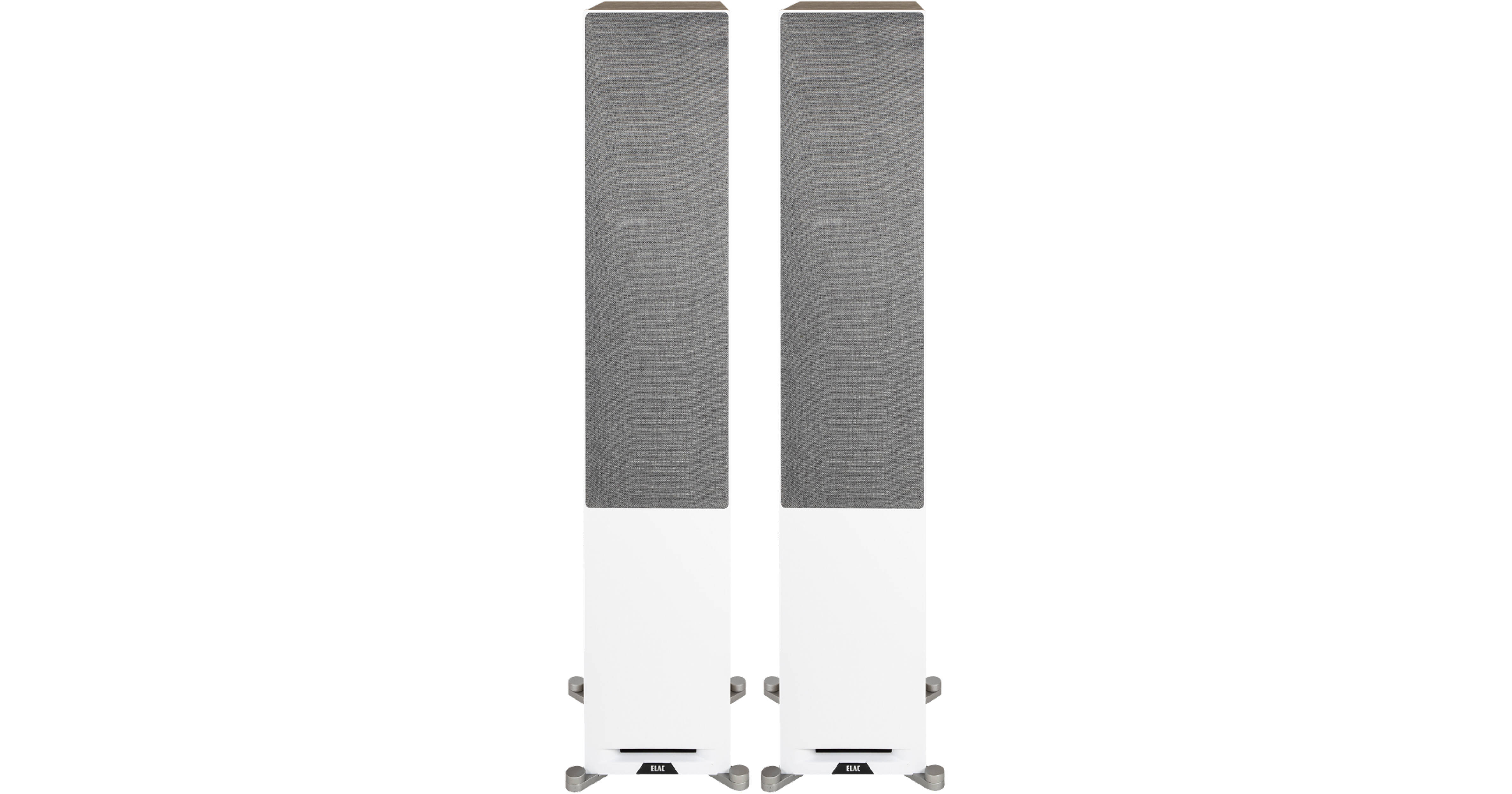 ELAC Debut Reference Three-Way Floorstanding Speaker (White