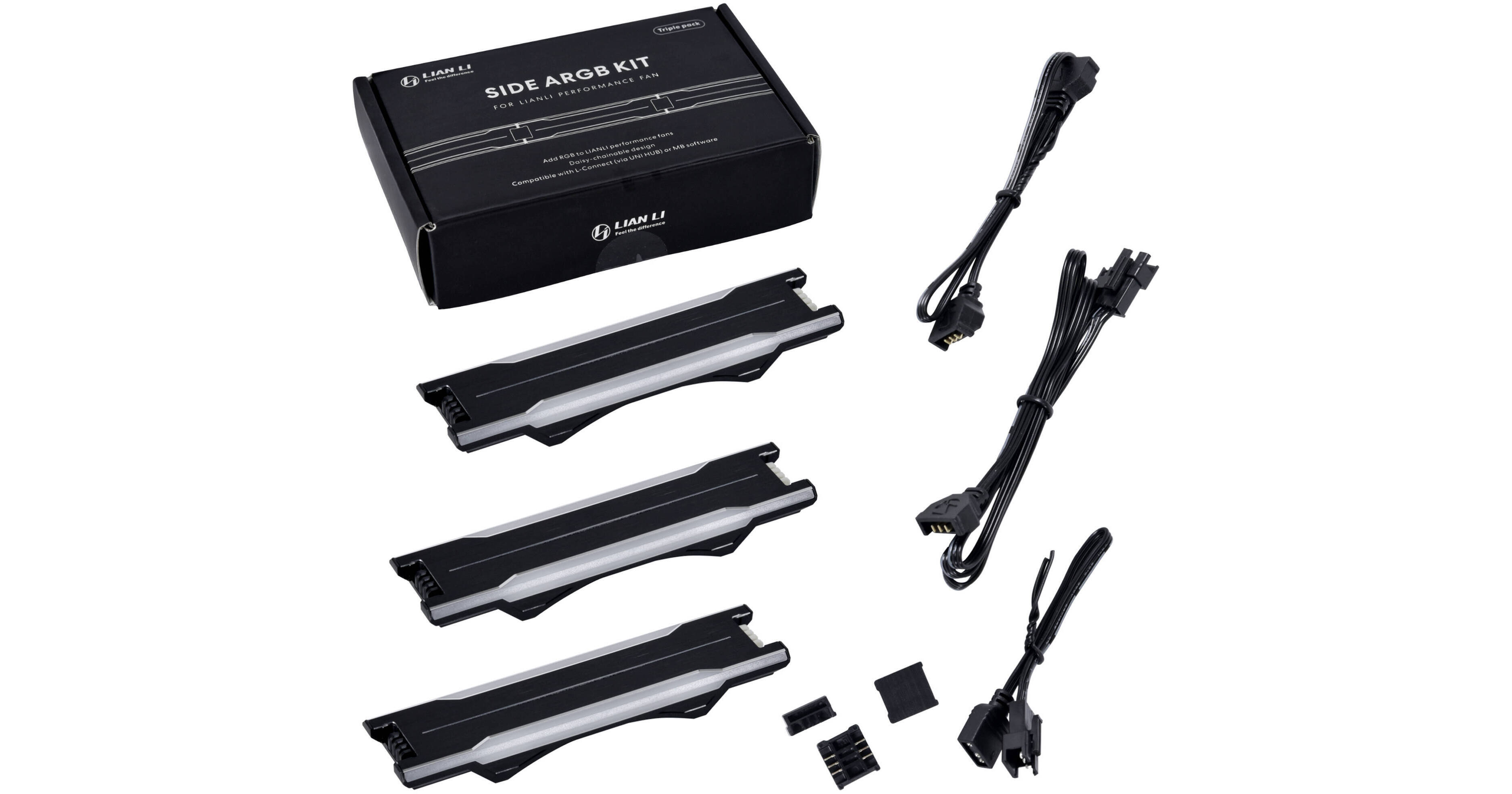 Lian Li P28 ARGB Side Kit (Black) P28ARGB-B B&H Photo Video