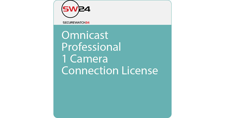 Genetec by SecureWatch24 Omnicast Professional 1 GSC-OM-P-1C B&H