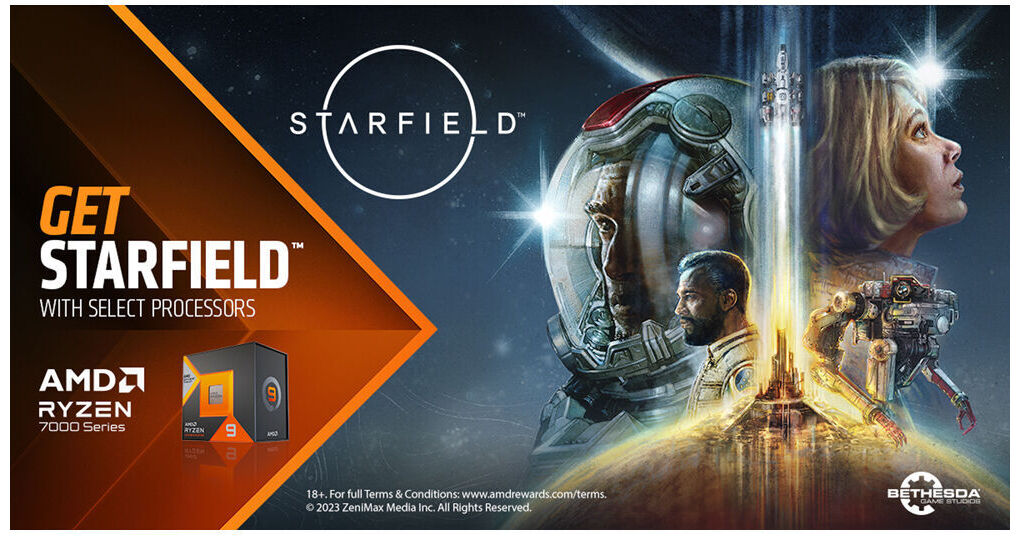 AMD Ryzen: Starfield Game Bundle B&H Photo Video