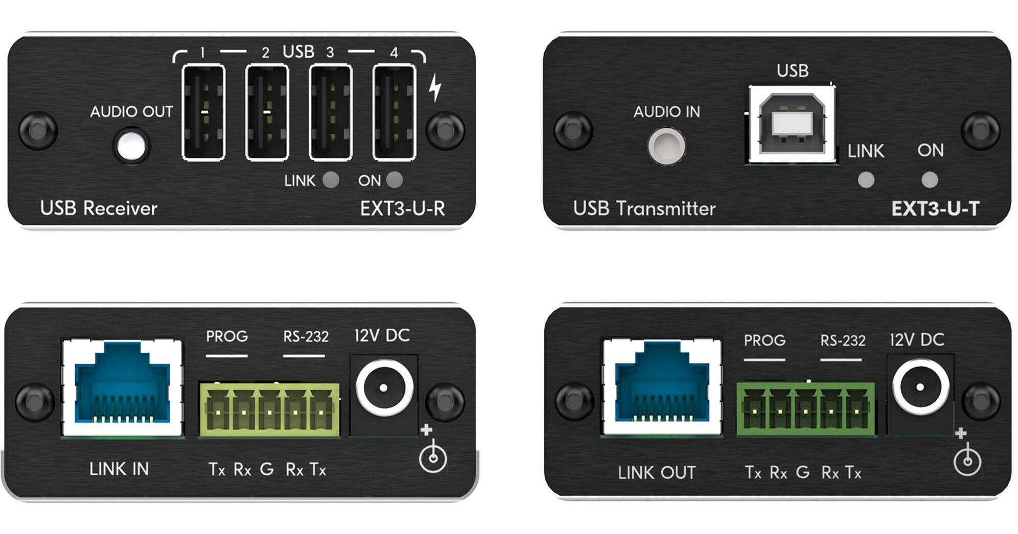 Kramer EXT3-U-KIT USB 2.0 PoC Extender Kit EXT3-U-KIT B&H Photo