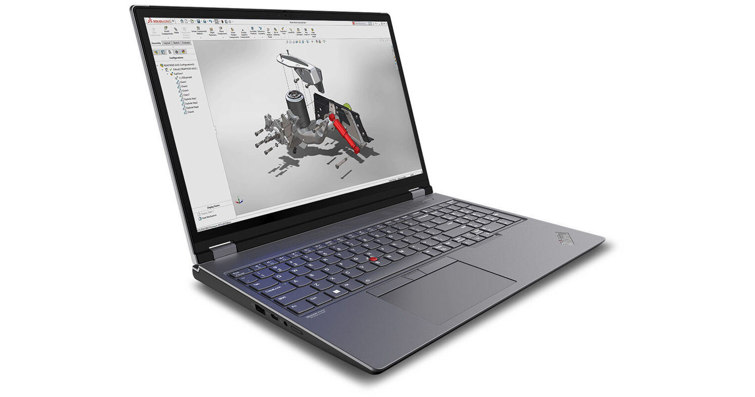 Lenovo 16" ThinkPad P16 Gen 2 Workstation Notebook 21FA002TUS