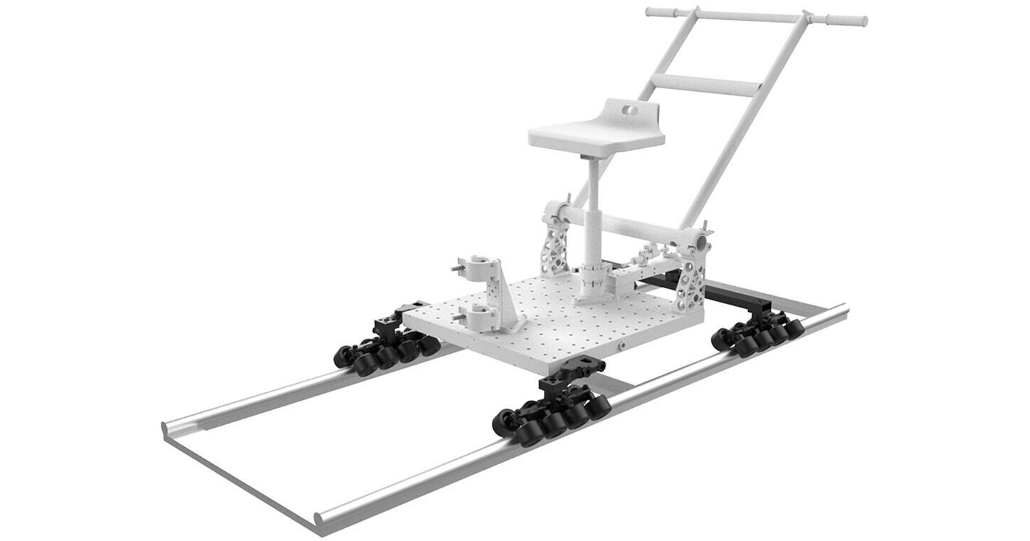 MOVMAX Rail Wheel Set for All-Terrain Rickshaw 82-0026 B&H Photo