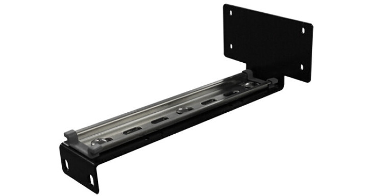 EtherWAN DIN Rail Configuration for Z-Shaped Vertical