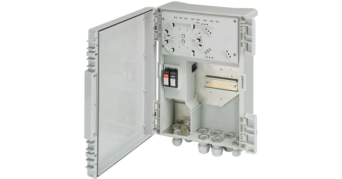 EtherWAN Door Lock with Locking Tab for EasyPoE EASYPOEBOXLOCK