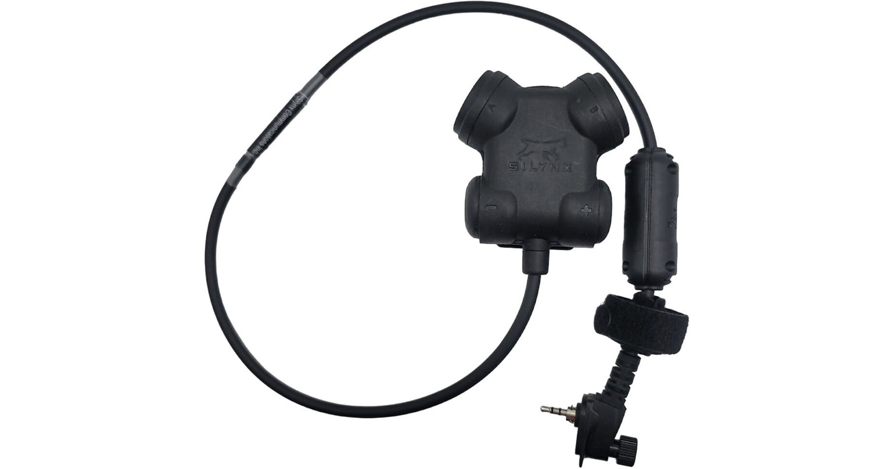 Silynx Communications U94 Chest Push-to-Talk Unit PT0020-D-02