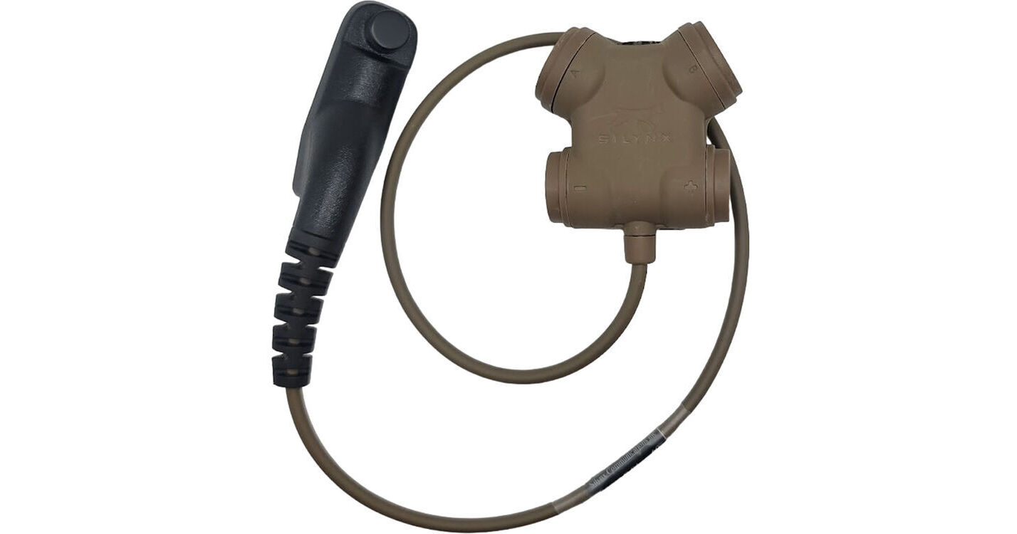 Silynx Communications U94 Chest Push-to-Talk Unit PT0020-D-04