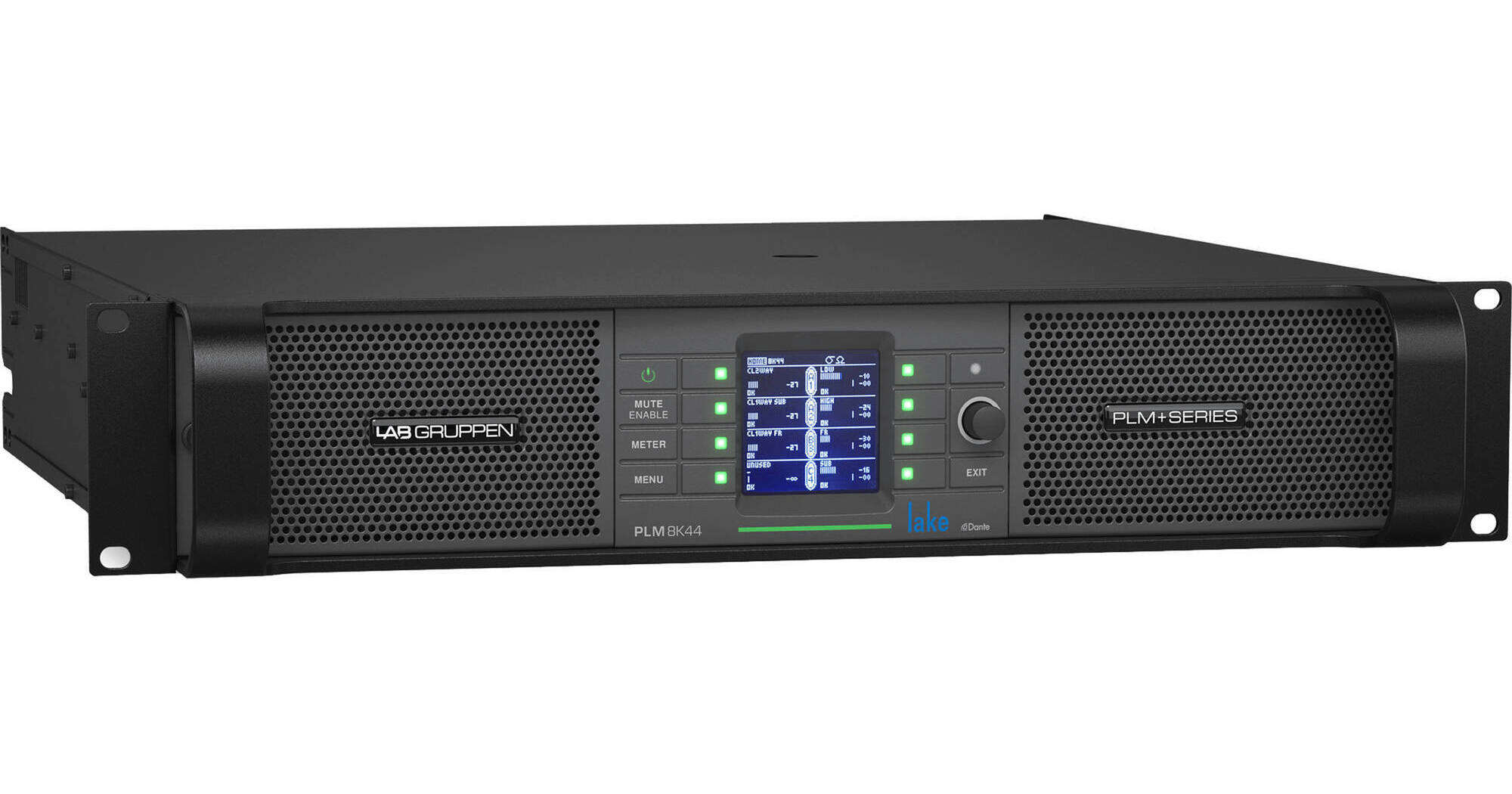 Lab.Gruppen PLM 8K44 SP 8000W 4-Channel Amplifier PLM8K44/SP B&H