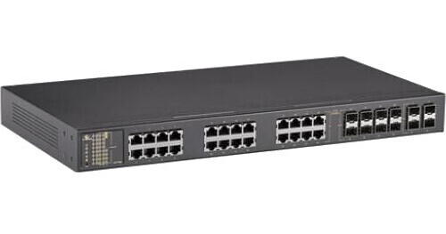 EtherWAN Hardened Managed Ethernet Switch with 16 x EX77964-8VB