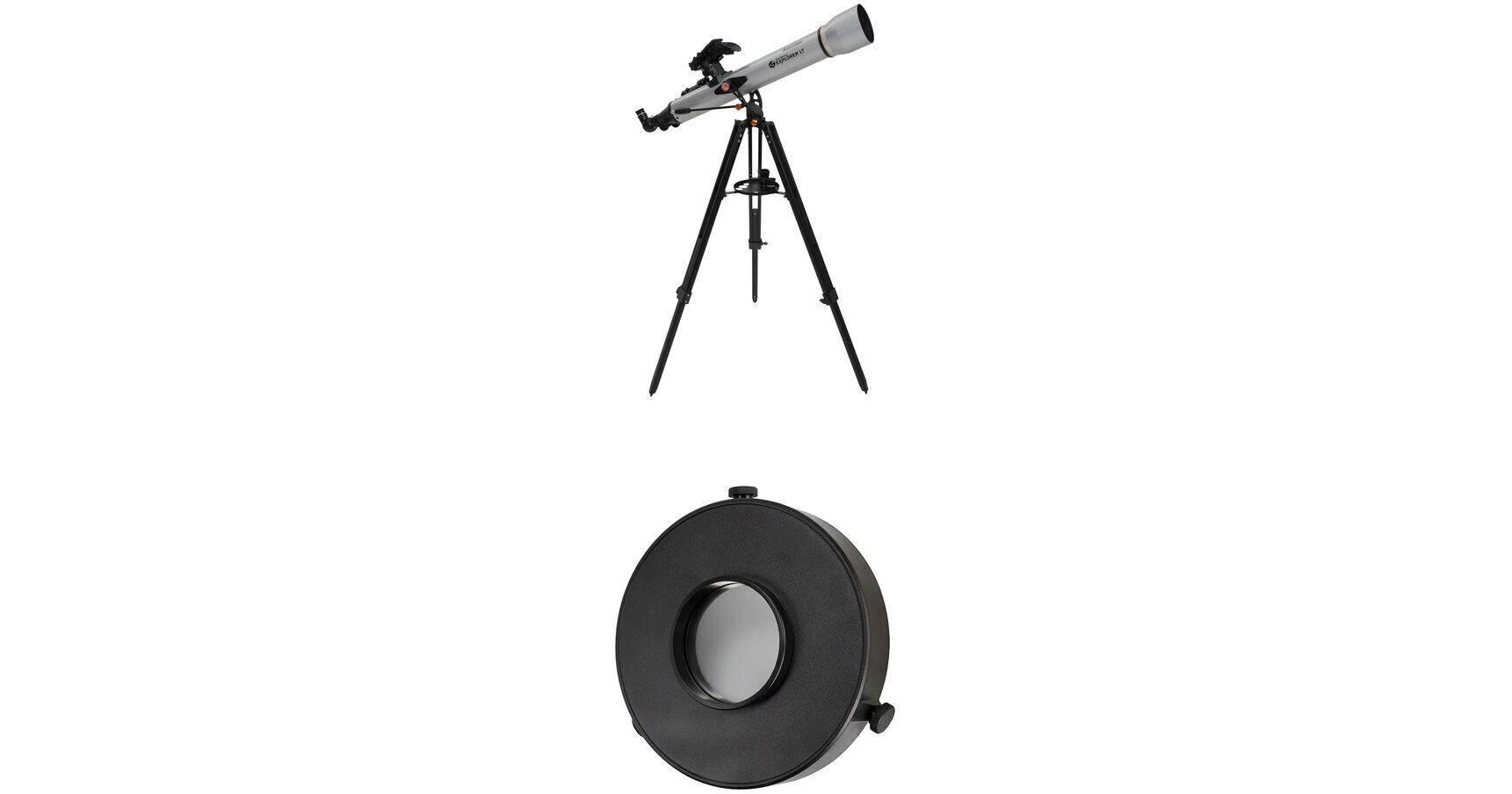 Celestron StarSense Explorer LT 80AZ AZ Refractor Telescope with