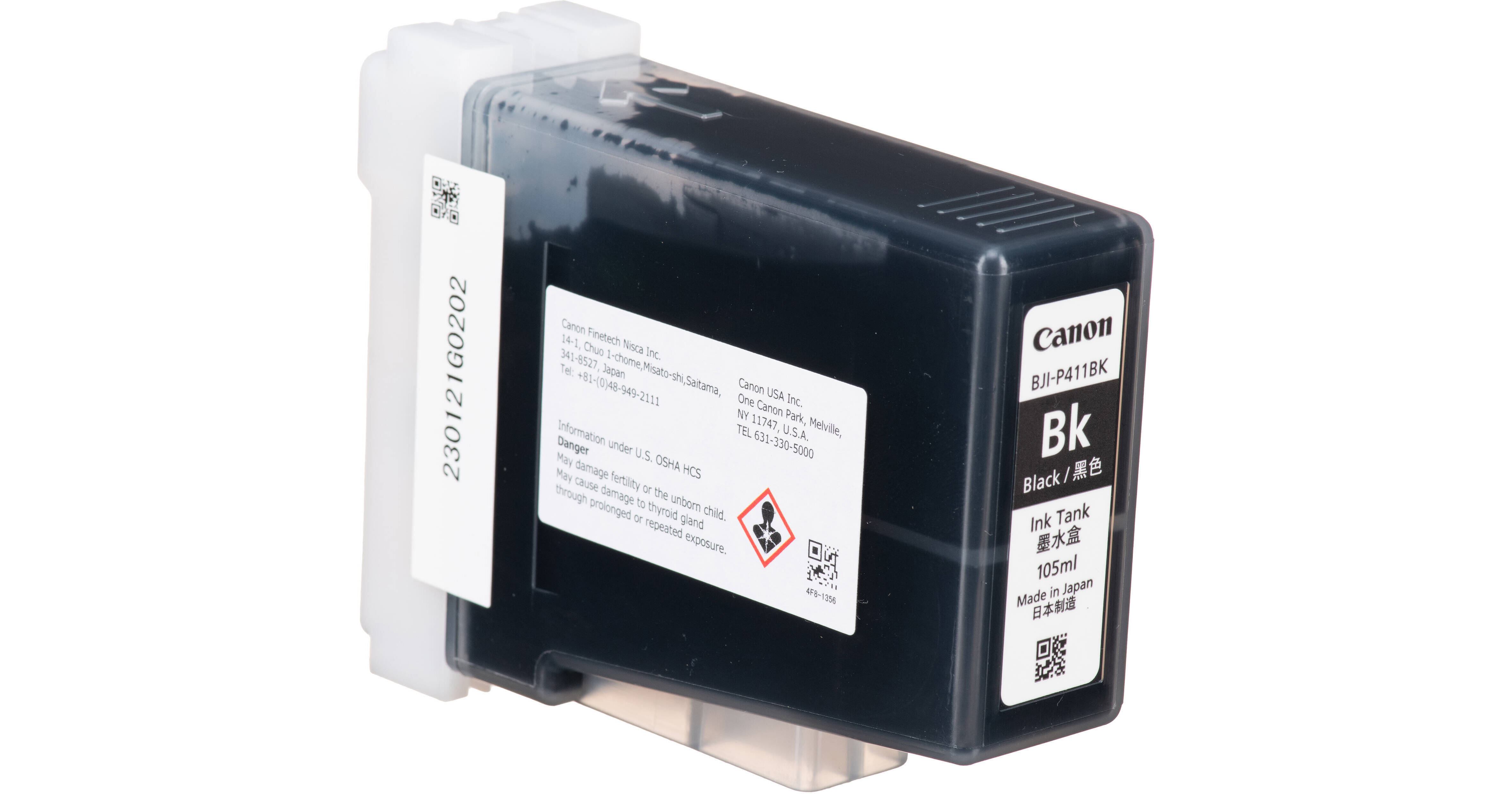Canon BJI-P411 Ink Tank (Black) 4846B002AA B&H Photo Video