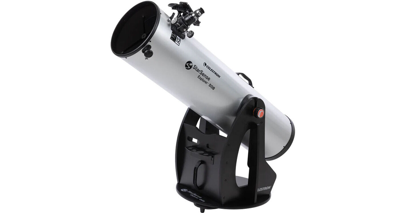 Celestron StarSense Explorer 12" f/4.9 Dobsonian Telescope 22472
