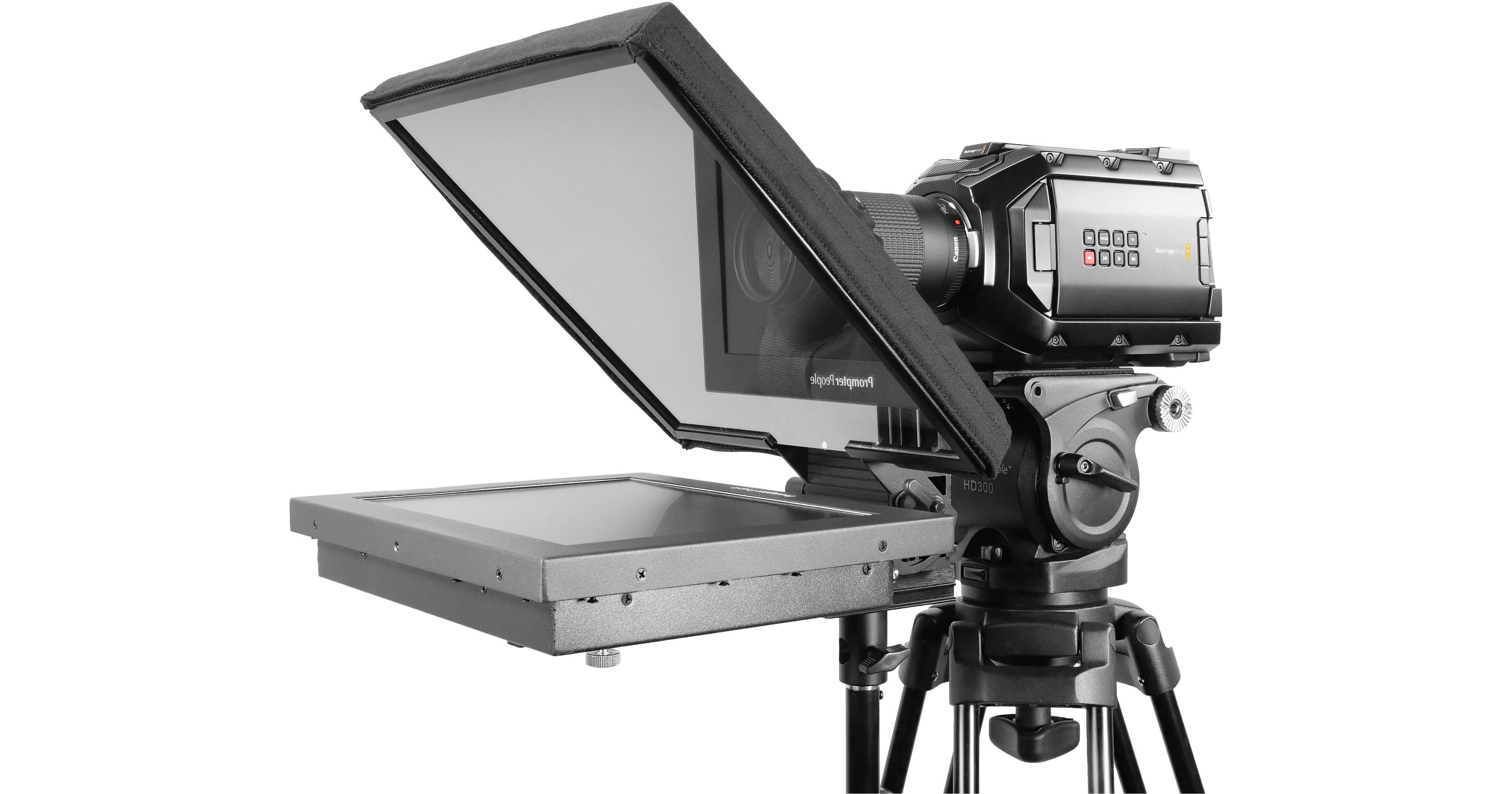 Prompter People UltraFlex Plus 12" Teleprompter UF-FS12HB-SB B&H