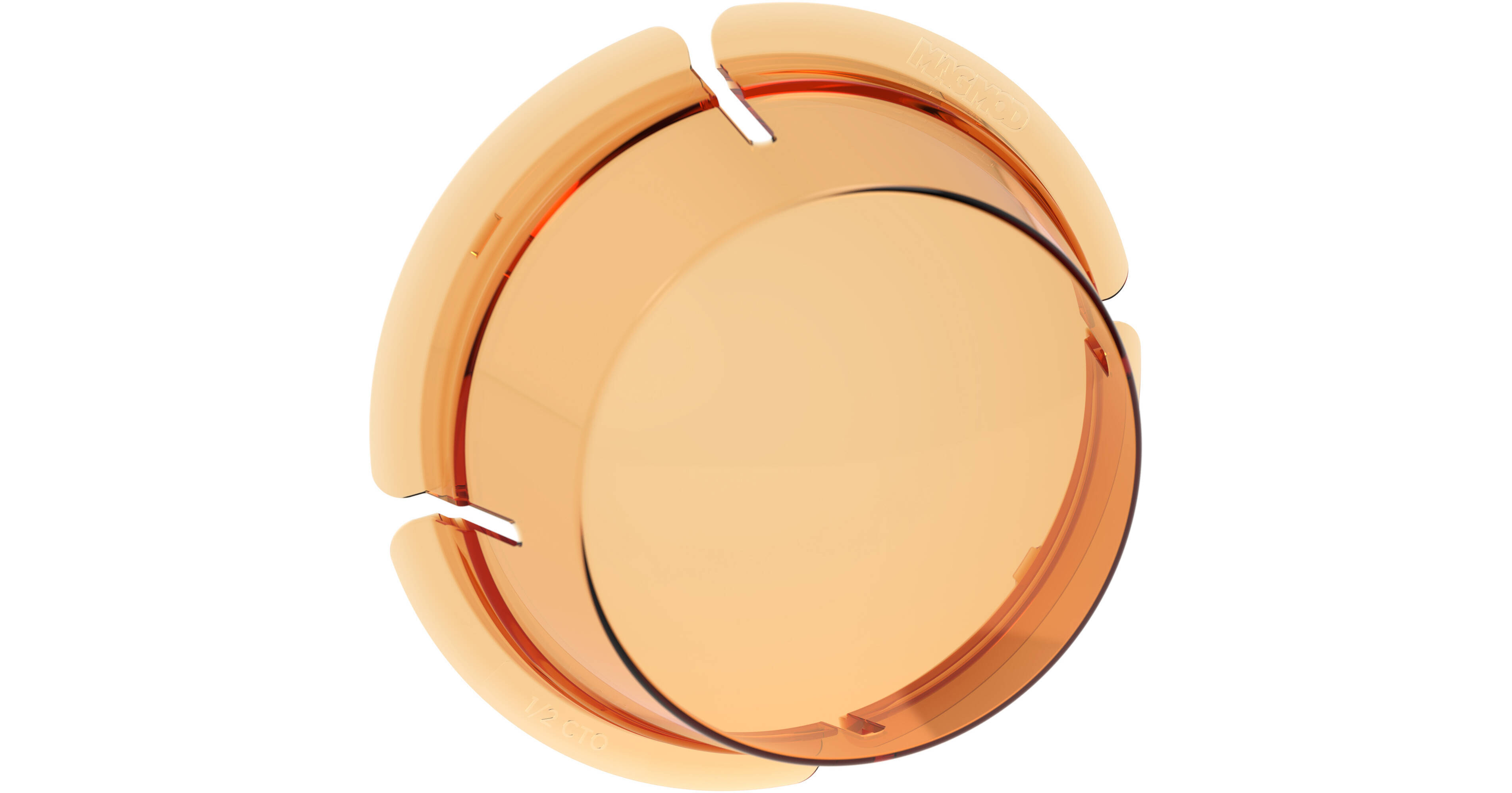 MagMod Dome Gel (1/2 CTO) MMXD12CTOGEL01 B&H Photo Video