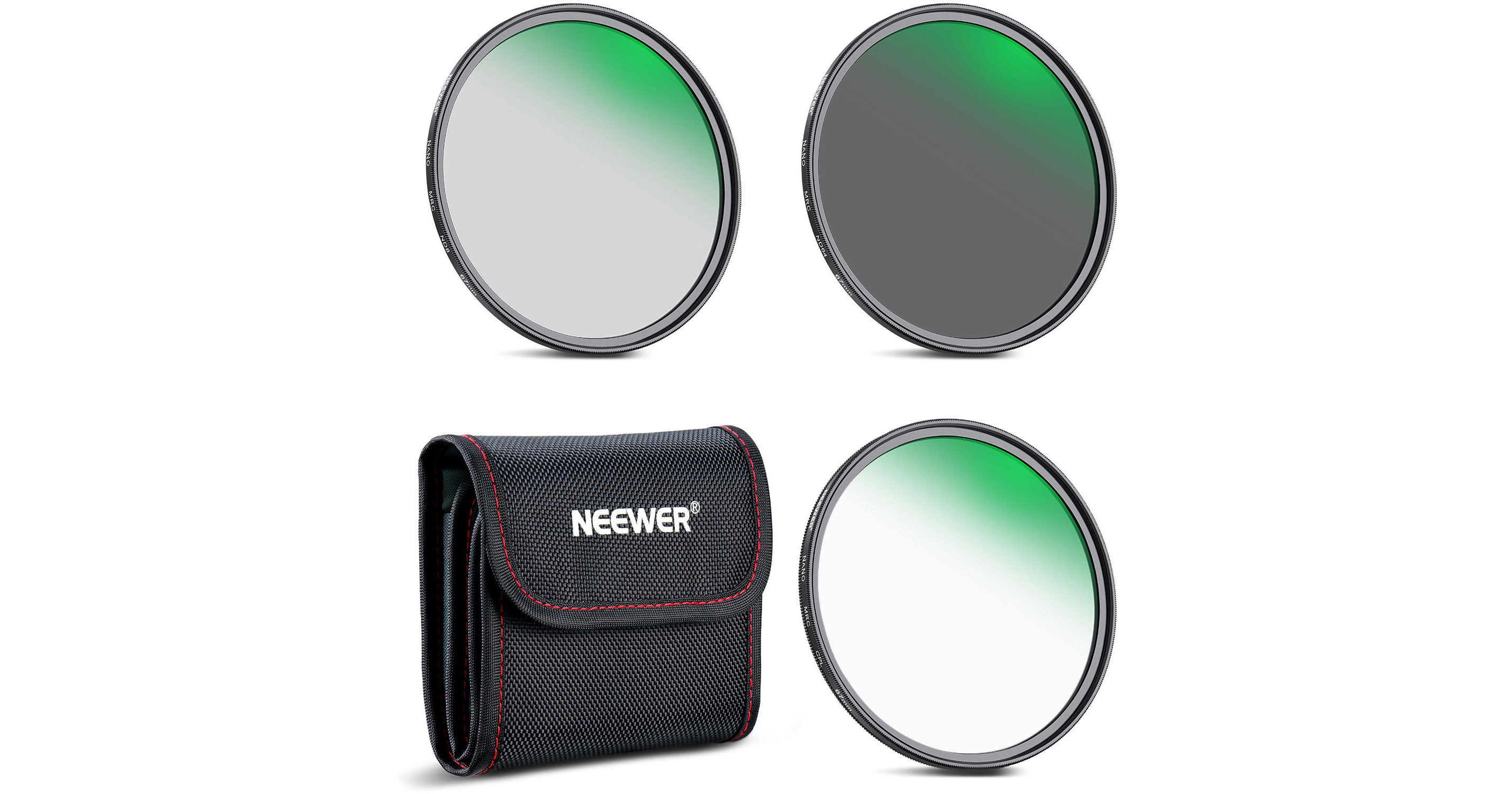 Neewer ND & CPL 3-Filter Kit (67mm, 3-Stop, 6-Stop) 66601593 B&H