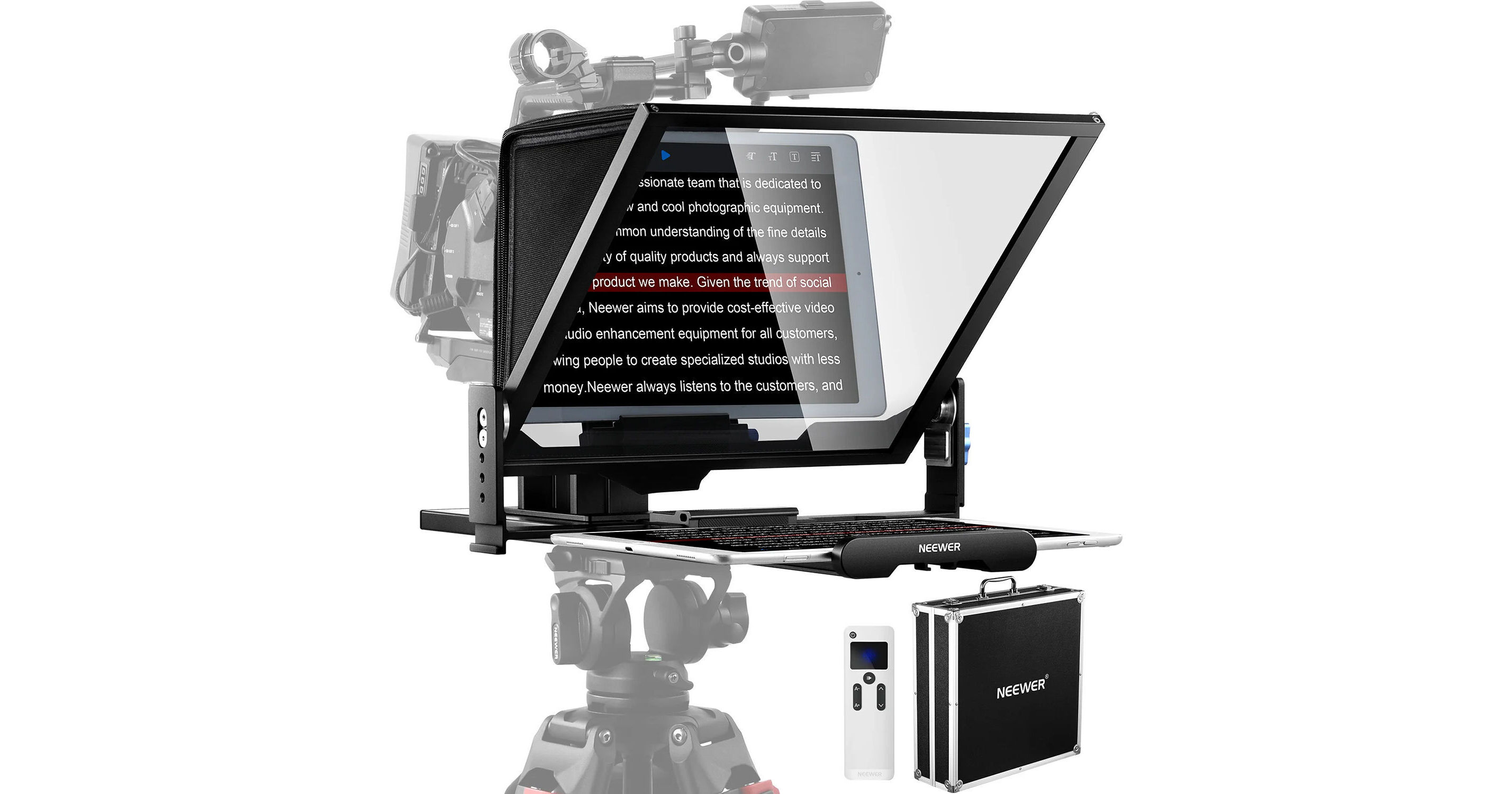 Neewer Teleprompters | B&H Photo Video