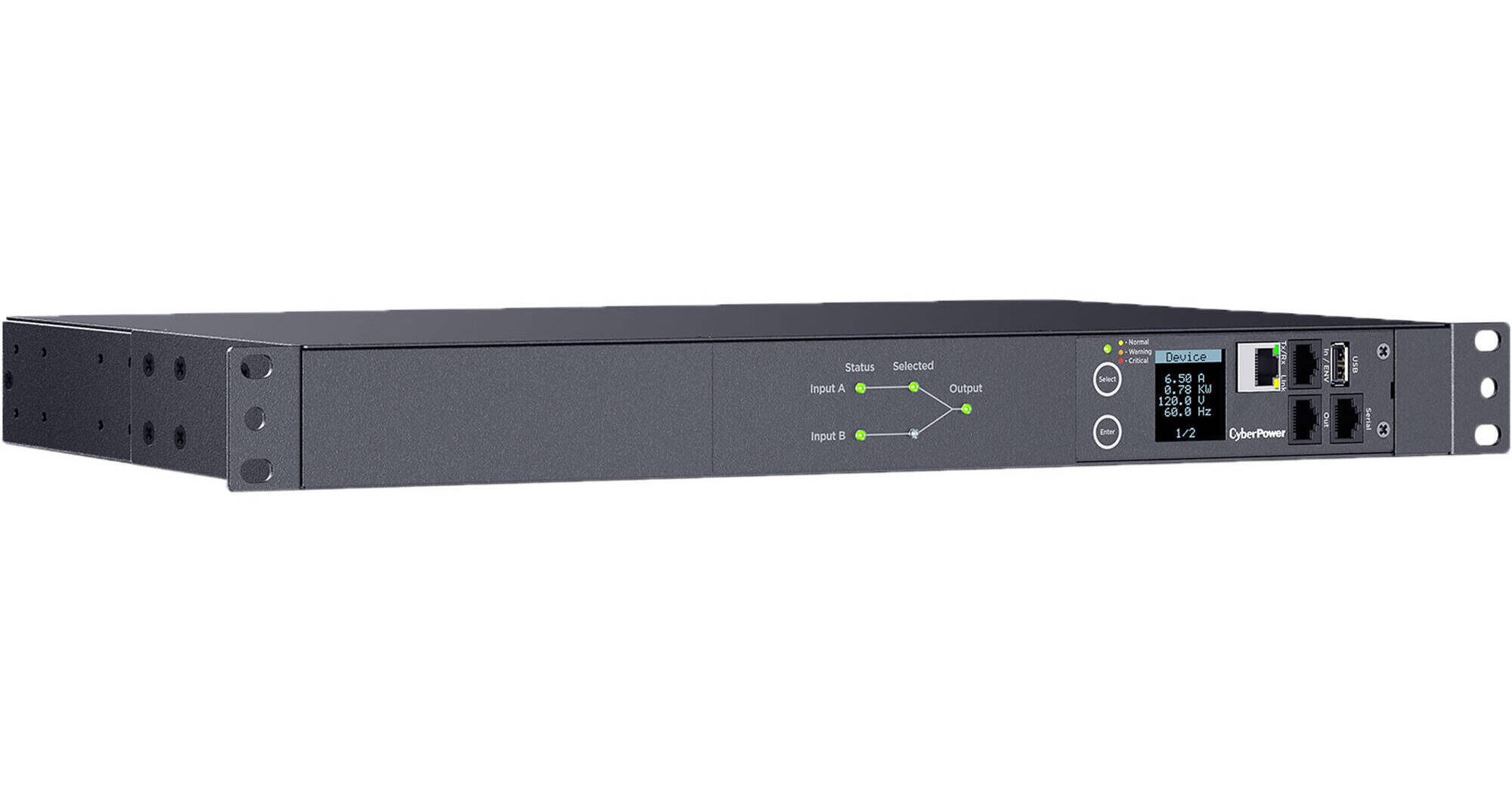 CyberPower PDU44001 Switched ATS PDU PDU44001 B&H Photo Video