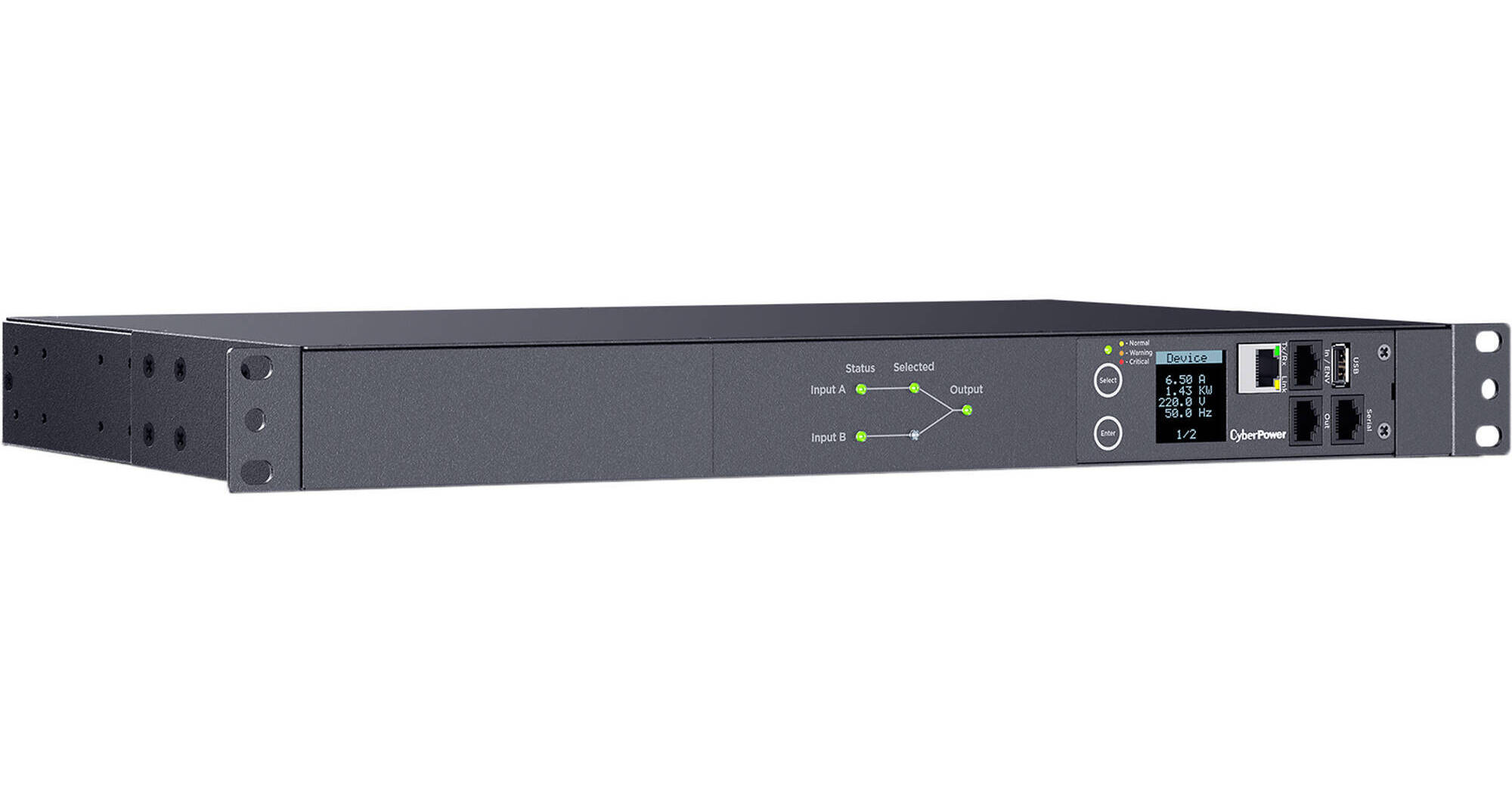 CyberPower PDU44001 Switched ATS PDU PDU44004 B&H Photo Video