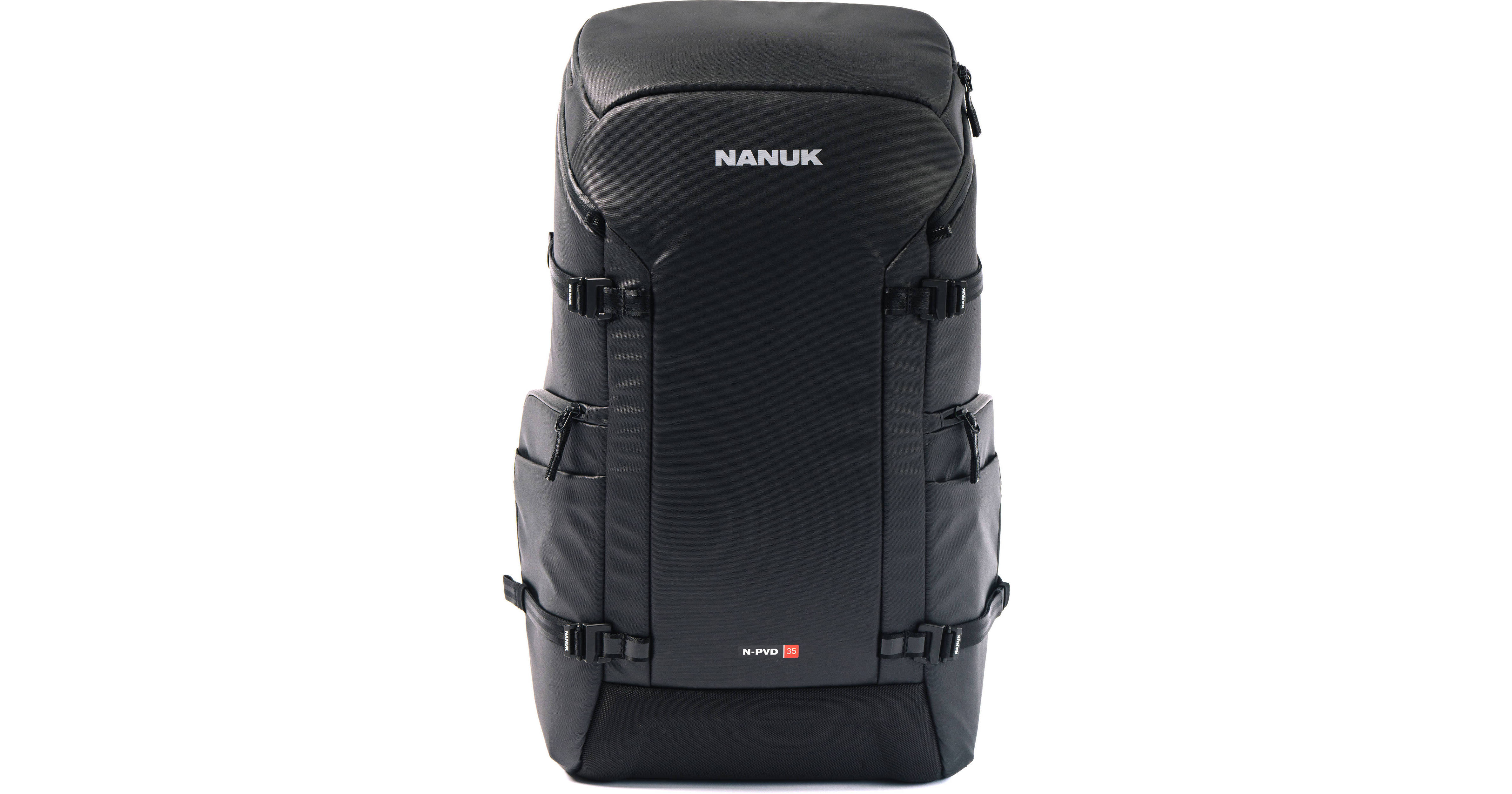 Nanuk N-PVD Backpack for Photo, Video, Drone, and N35L-000BK-0B1