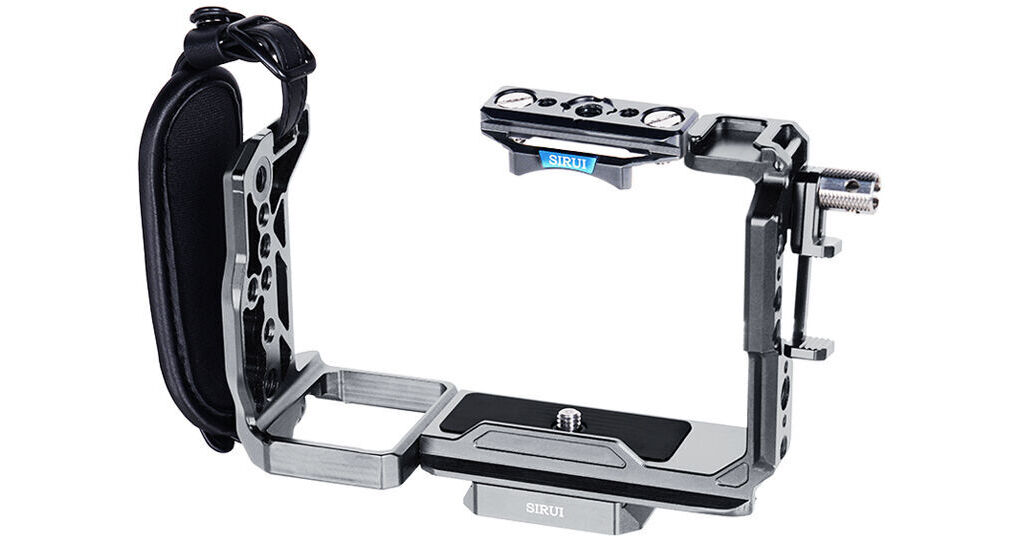 Sirui Full Camera Cage for Sony FX3 & FX30 (Gray) SC-FX3/30-G