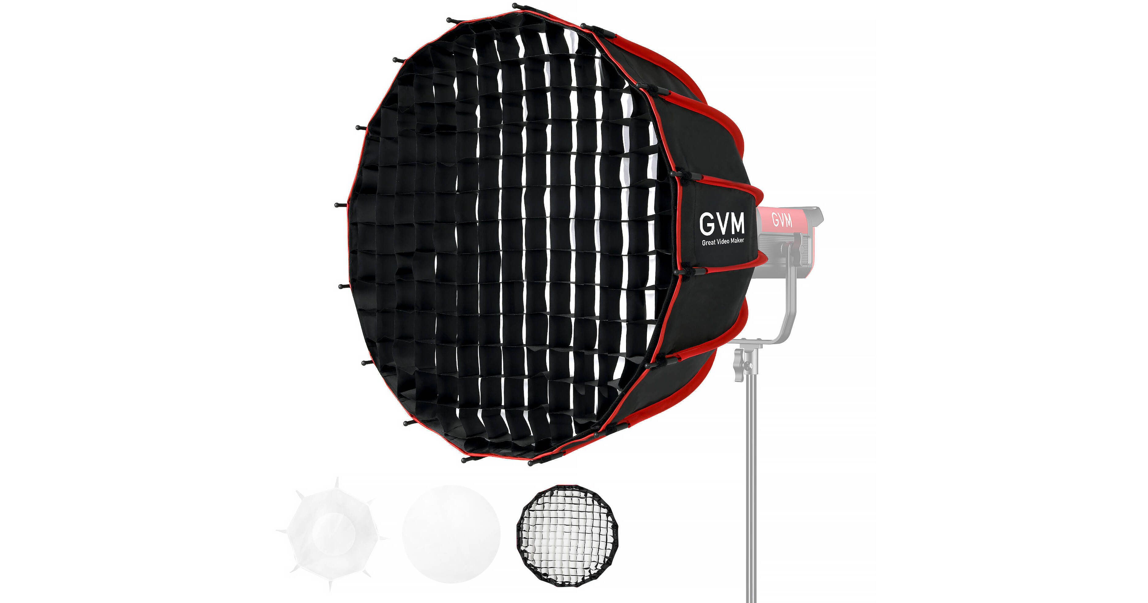 GVM Portable Quick Release Softbox (24") GVM-YG60SP B&H Photo