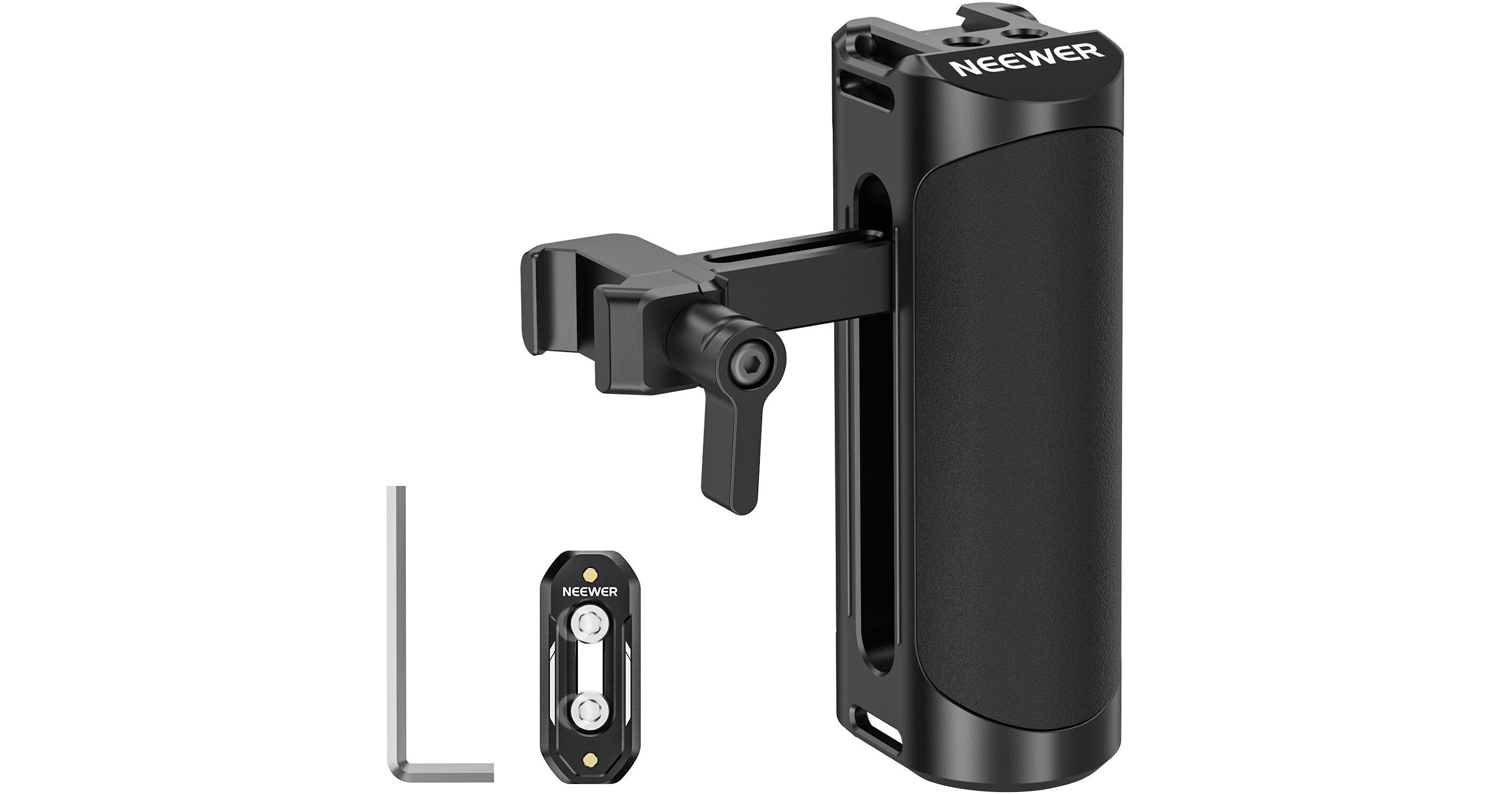 Neewer NATO Side Handle Grip with NATO Rail 66602623 B&H Photo