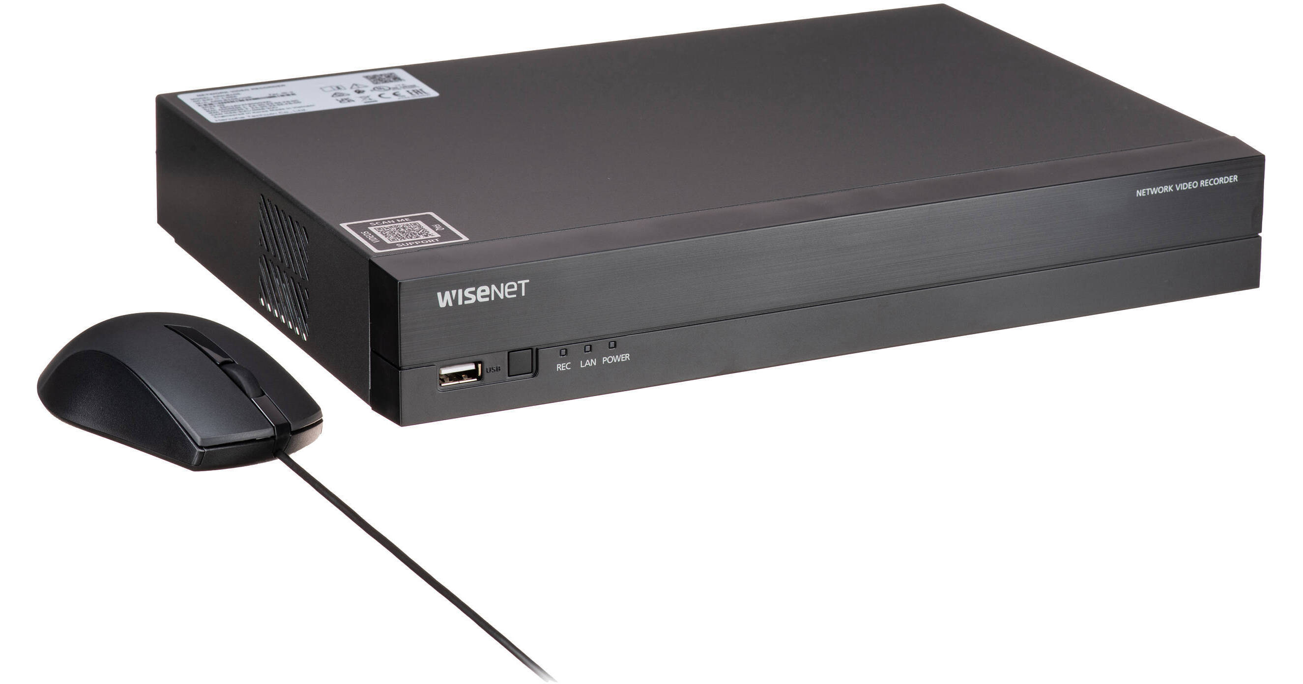 Hanwha Vision ARN-810S 8-Channel 8MP NVR with 6TB HDD