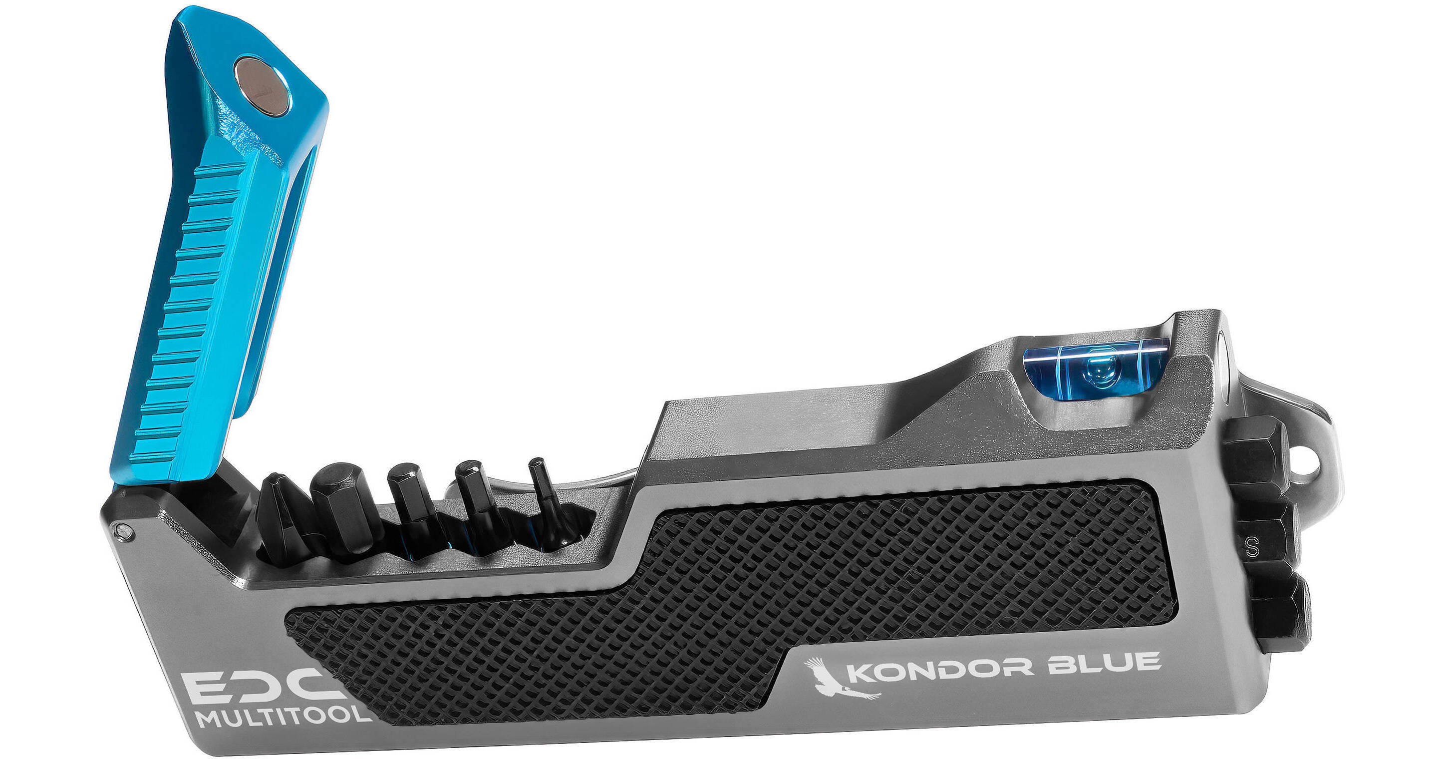 Kondor Blue EDC Multi-Tool Bit Driver (Space Gray) KB_EDCMT B&H