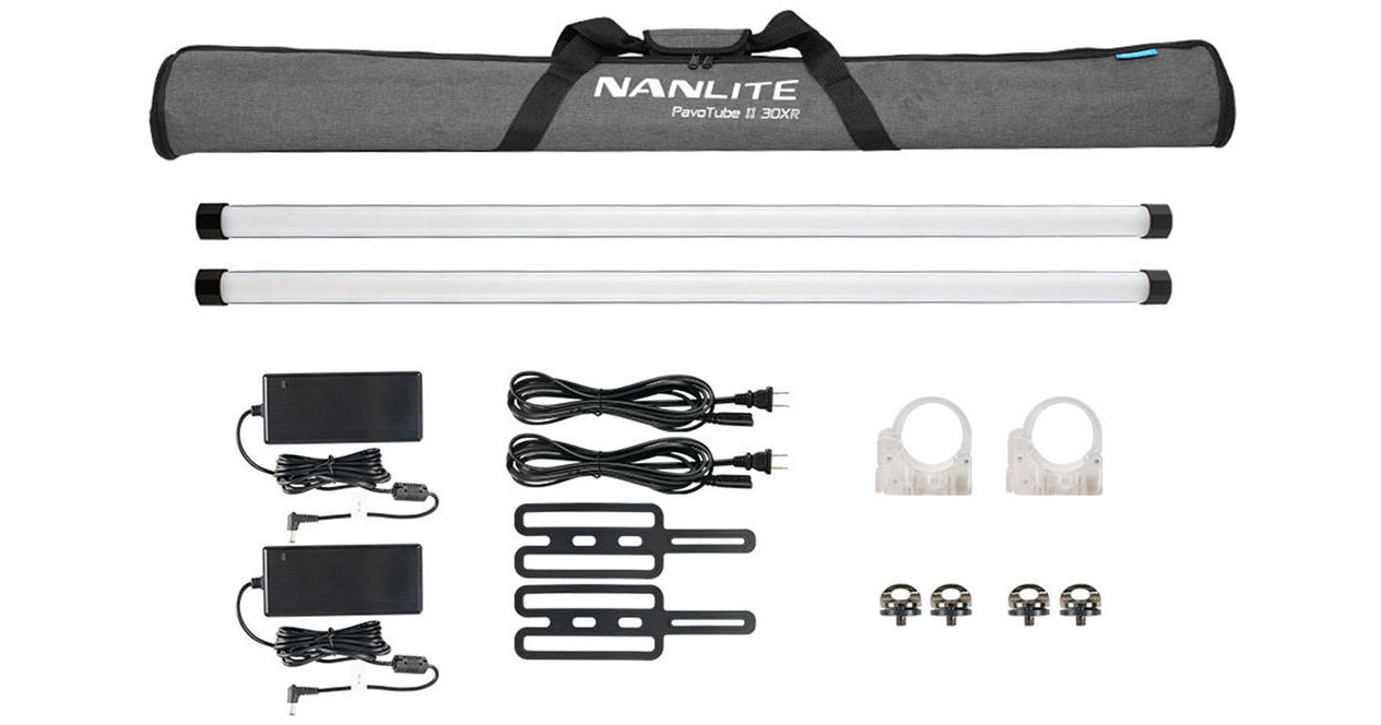 Nanlite PavoTube II 30XR RGB LED Pixel Tube Light PT30XR2KIT B&H