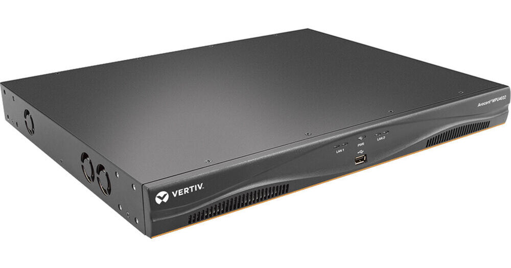 Vertiv Avocent Digital KVM Switch MPU4032DAC-400 B&H Photo Video