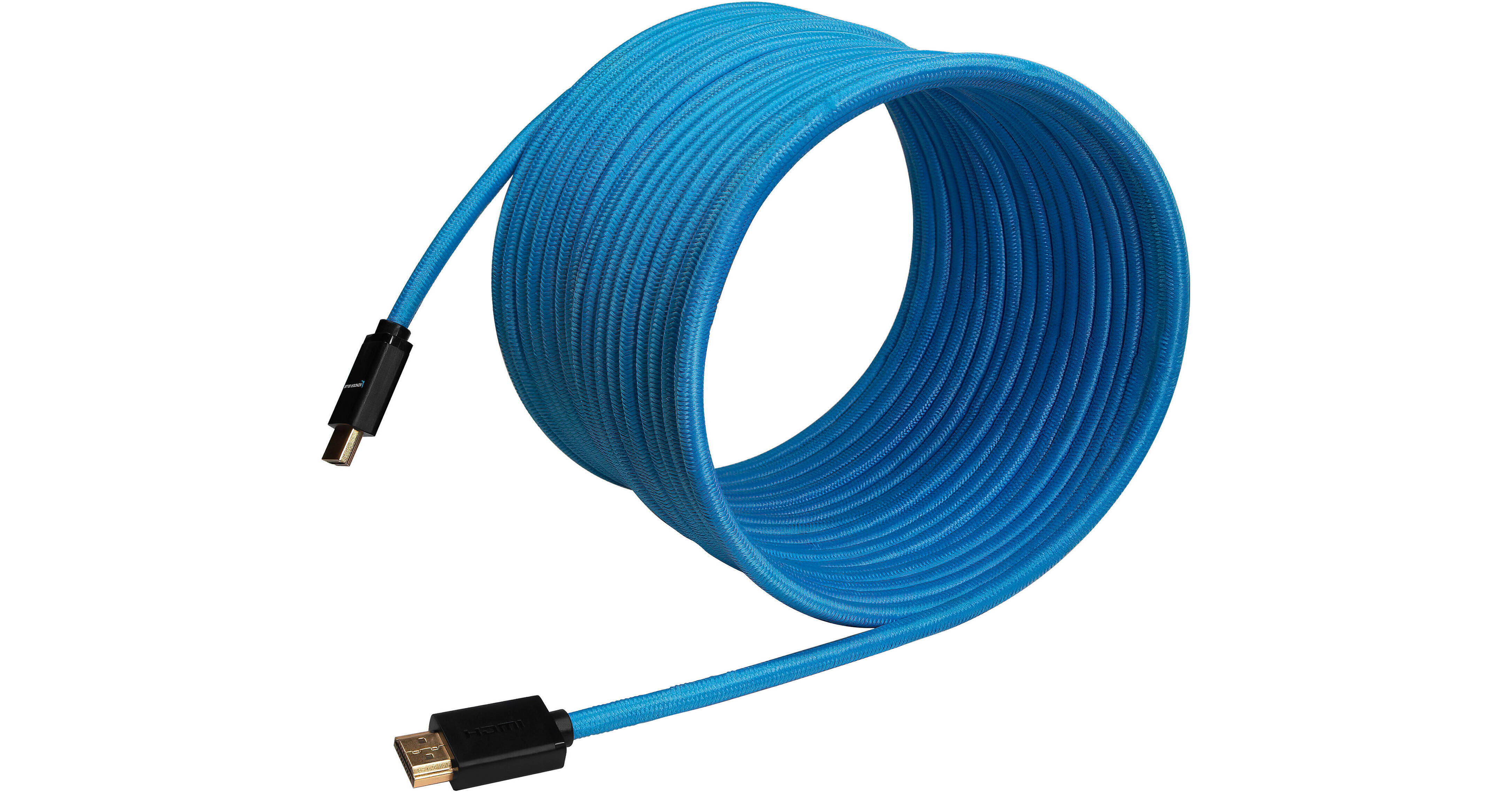 Kondor Blue Braided HDMI Cable (25', Blue) KB_HDMI_25 B&H Photo