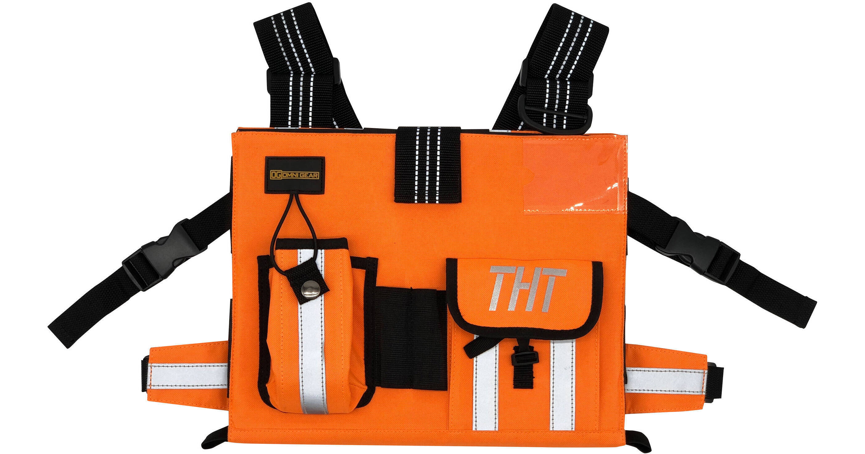 Gig Gear Safe Two Hand Touch Hi-viz iPad/Tablet Harness OGSTHT12