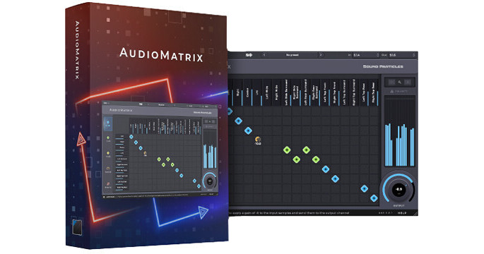 Sound Particles AudioMatrix Channel-Routing Plug-In AUDIO MATRIX