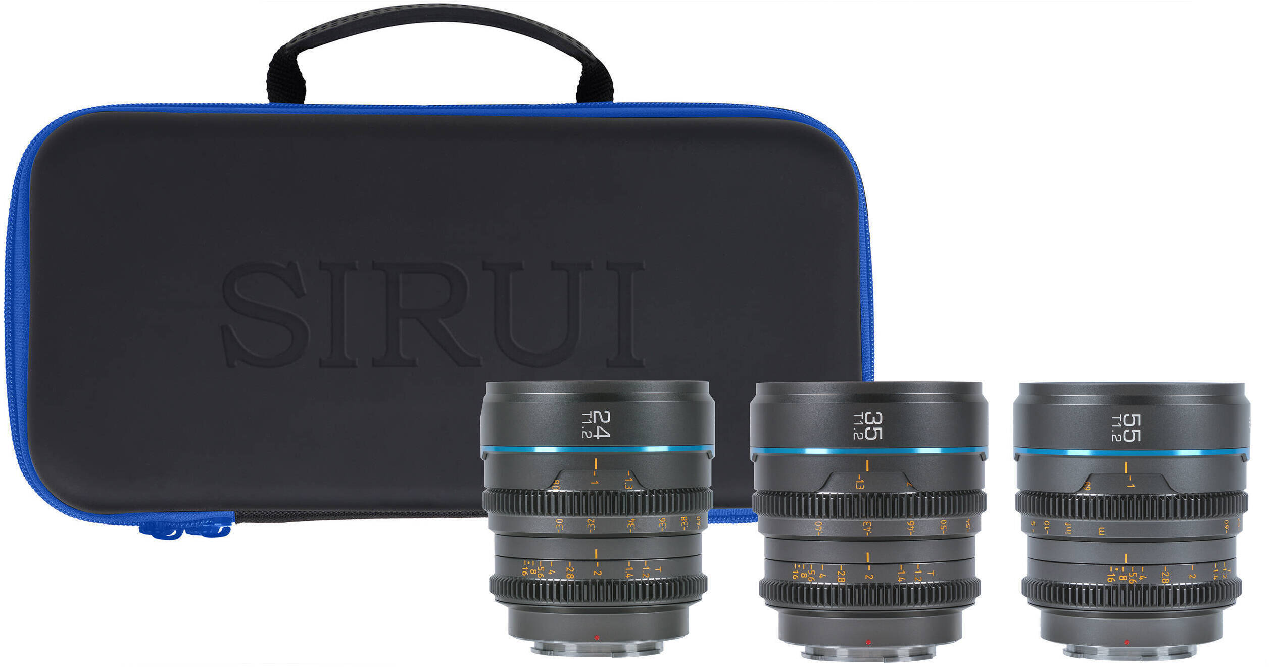 Sirui Night Walker T1.2 S35 Cine 3-Lens Set MS-3SEG B&H Photo