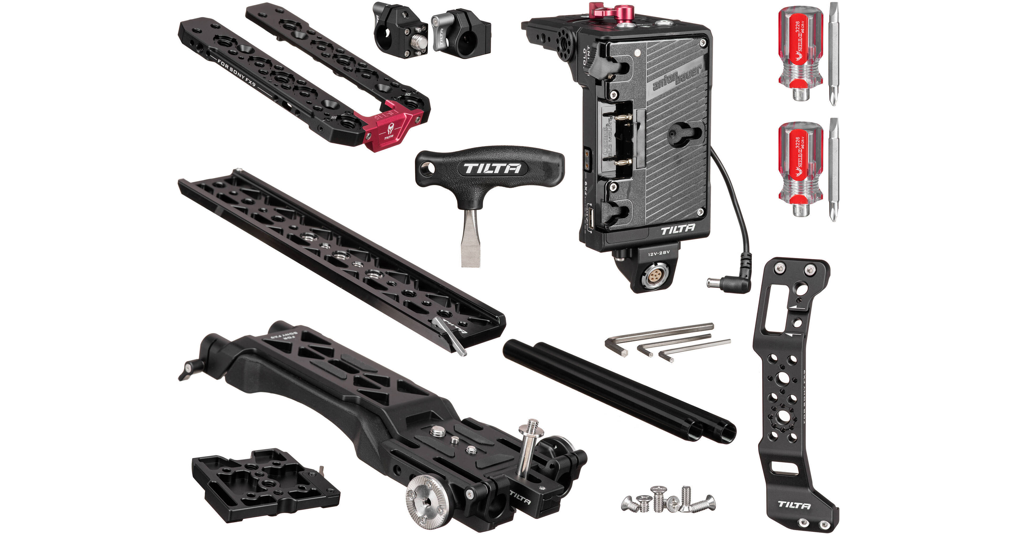 Tilta Camera Cage Kit with Battery Plate for Sony ES-T18-AB-V2