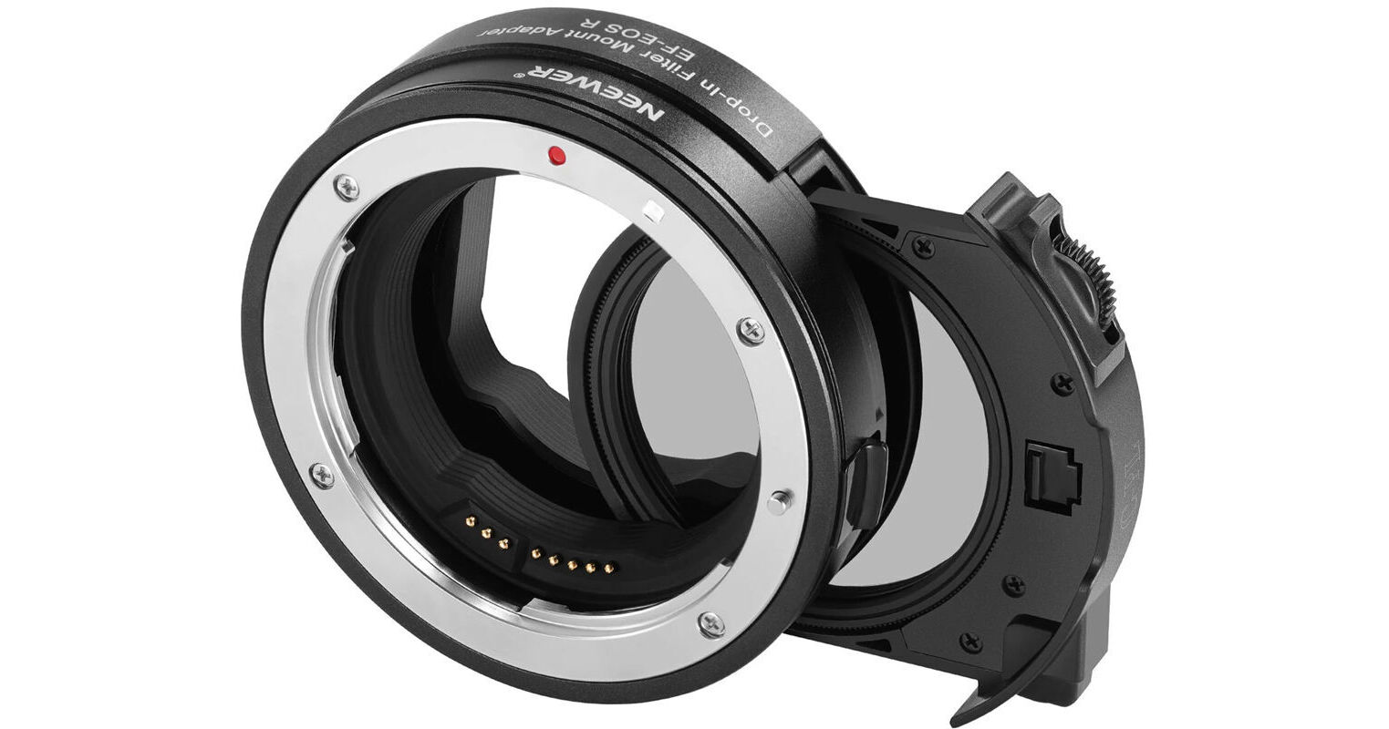 Neewer EF to EOS R Mount Adapter with CPL Filter 66602485 B&H