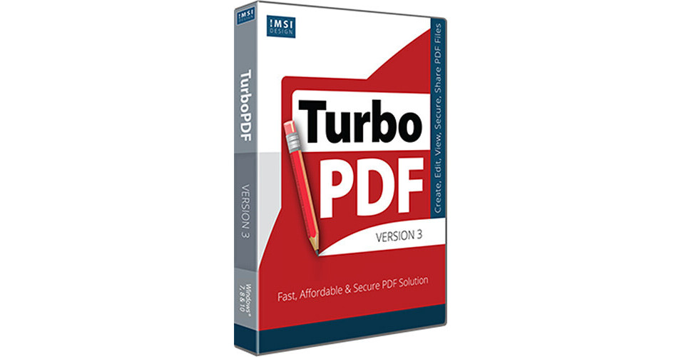 Encore TurboPDF v4 (Download) 40010 B&H Photo Video
