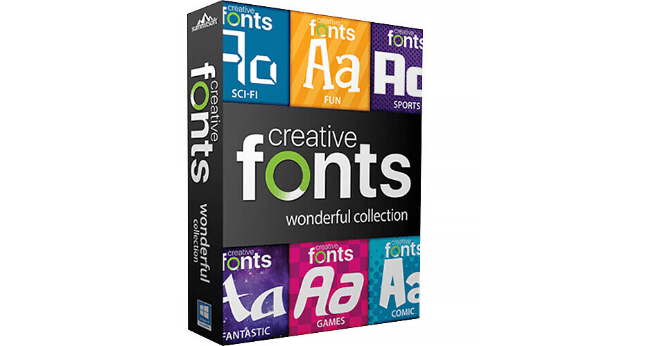 Encore Creative Fonts Traditional Collection (Download) 555019