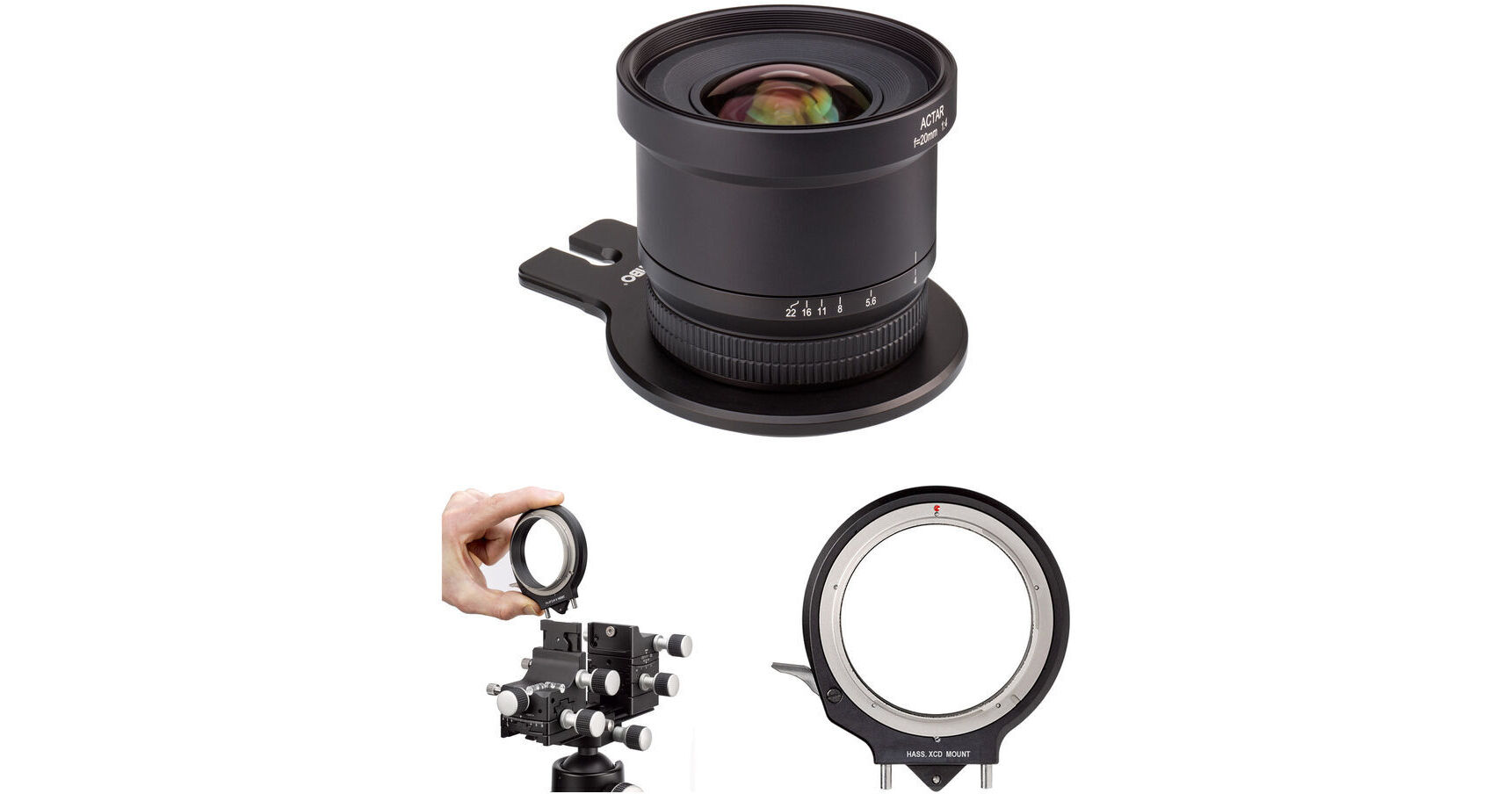 Cambo ACTUS-G View Camera Body with 20mm Lens Kit 99010686XCD