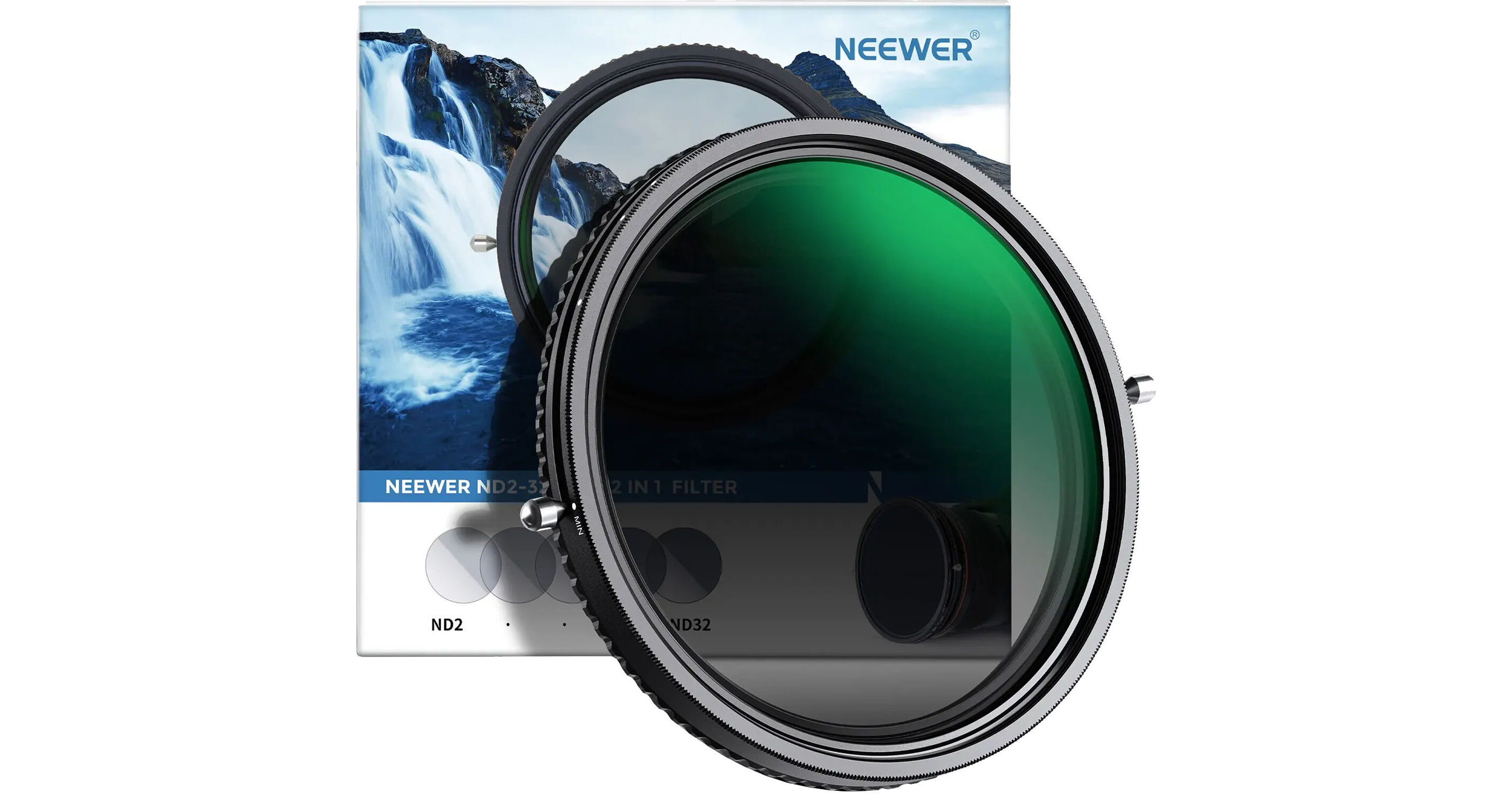 Neewer 2-in-1 Variable ND2-ND32 & CPL Filter 66602419 B&H Photo