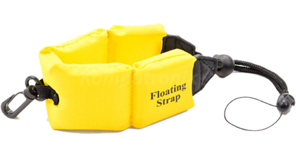 Vidpro Floating Wrist Strap (Yellow, Small) FS-1 B&H Photo Video
