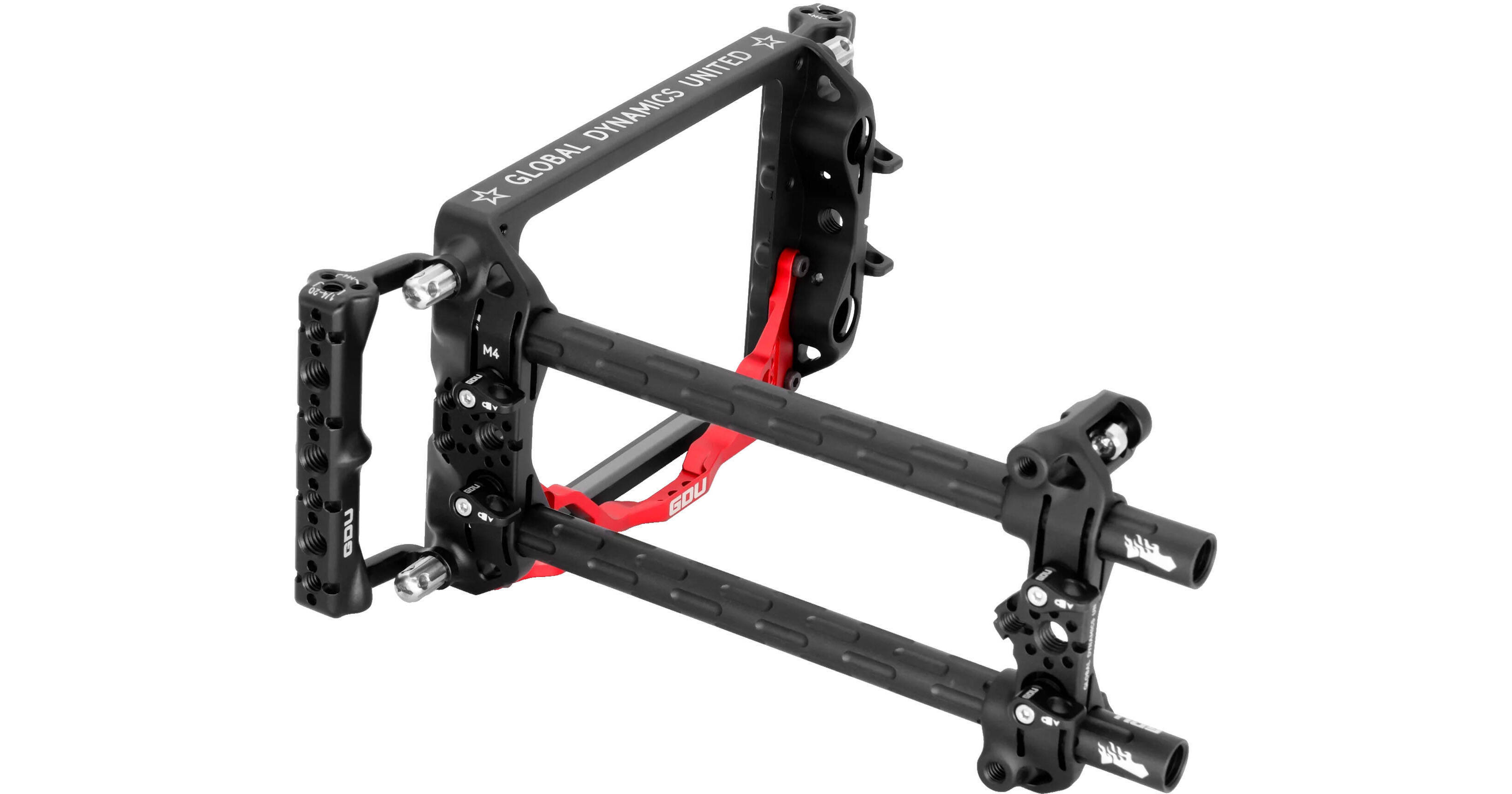 GLOBAL DYNAMICS UNITED Quantum Matte Box Hanger System