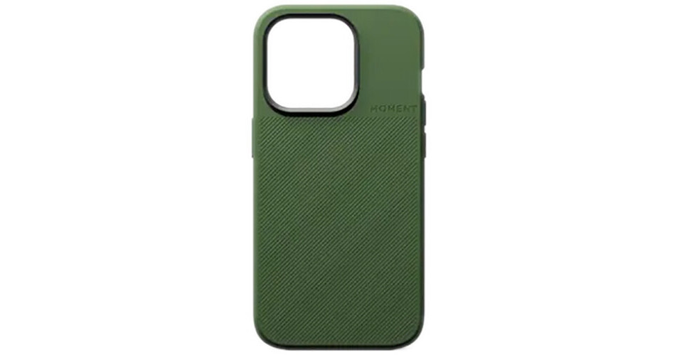 Moment MagSafe Case for iPhone 15 Pro (Olive Green) 310-225 B&H