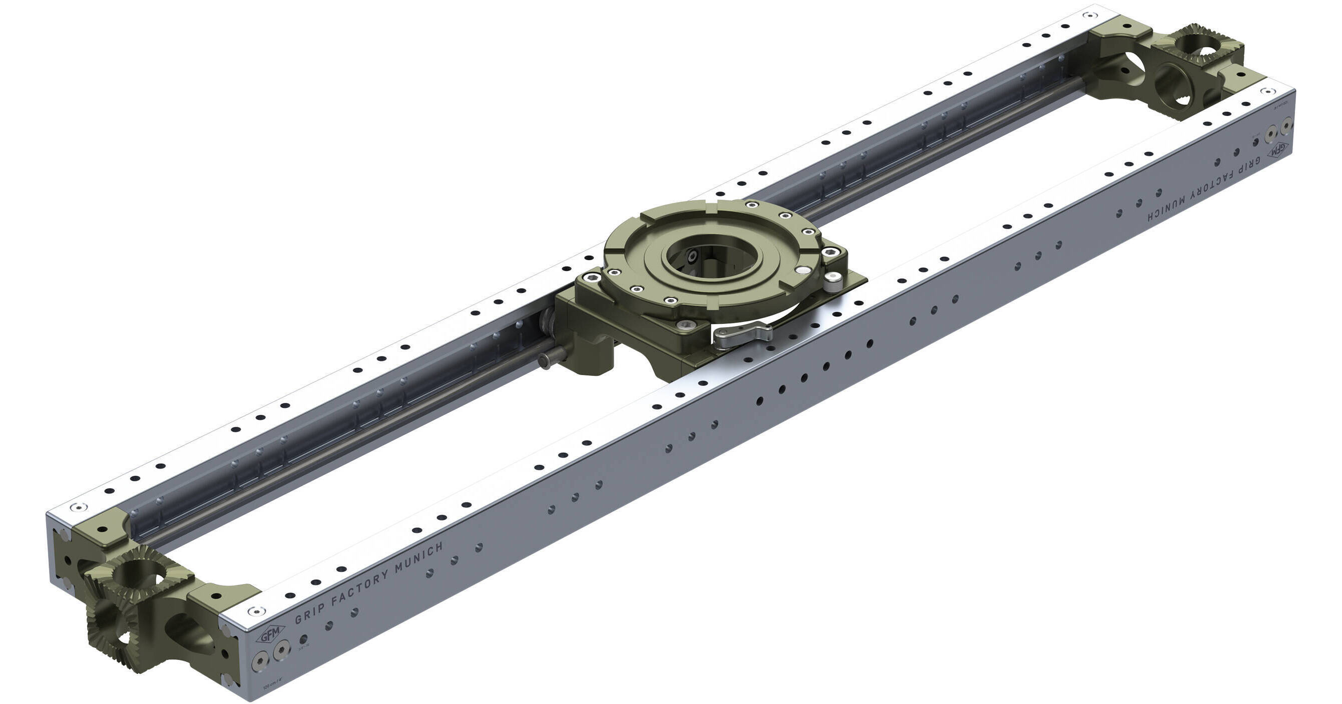 Grip Factory 4' GF-Slider with Mitchell Mount & AL-2563/1S B&H