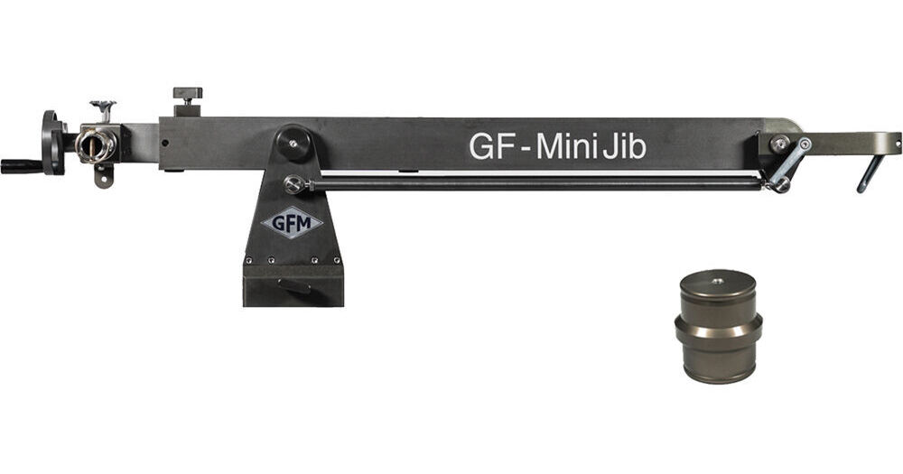 Grip Factory Mini Jib Set with Accessories and Transport
