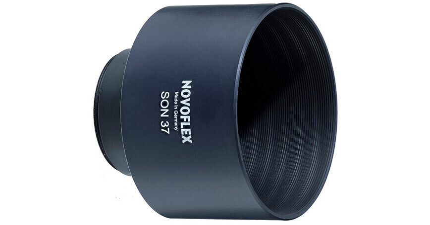 Novoflex SON37 Lens Hood SON37 B&H Photo Video