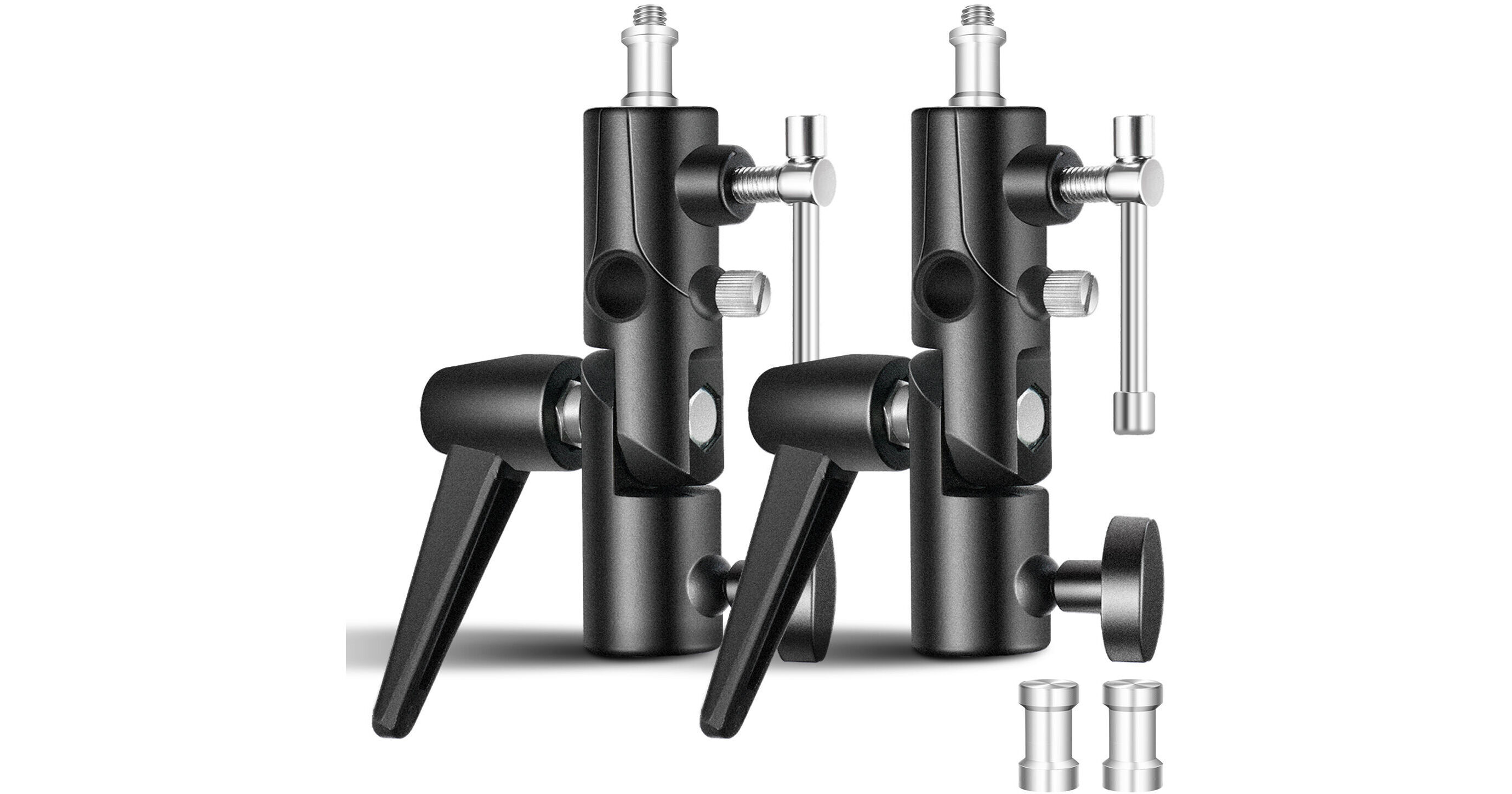 Neewer H-Type Mount Camera Flash Bracket (2-Pack) 66601915 B&H