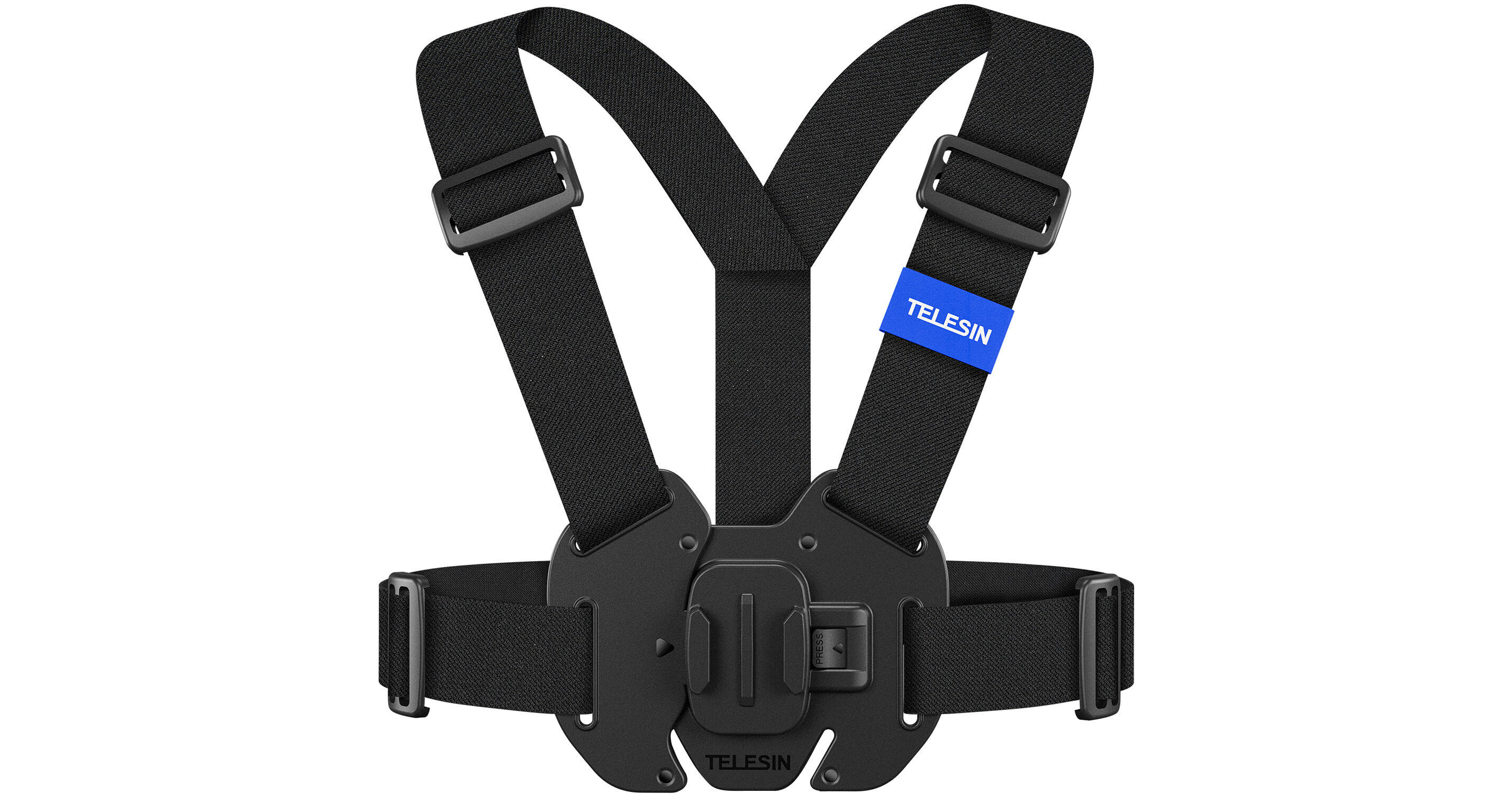 TELESIN Vest Chest Strap v2 for Action Cameras GP-UCS-001 B&H