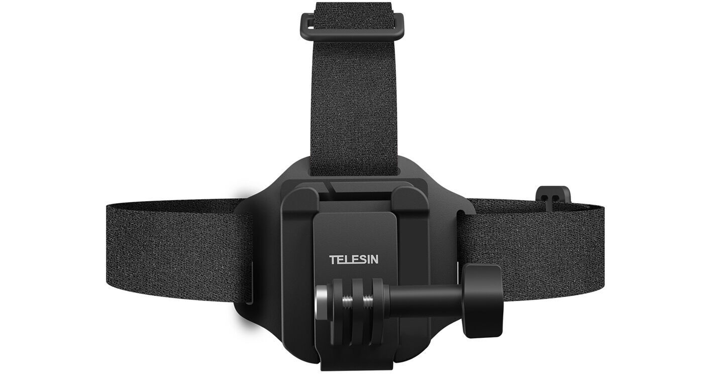 TELESIN 2-in-1 Quick Release Head Strap & Cap Clip QHM-001 B&H